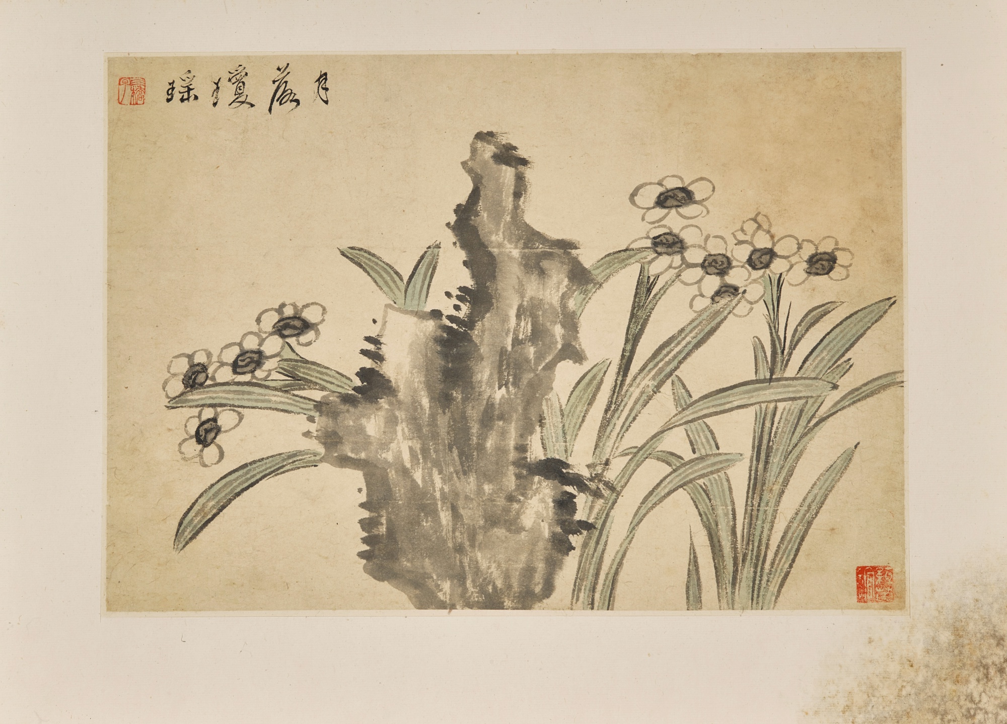 Hu Xigui 1839-1883 胡錫珪 | Flowers 階前窗影 | Fine Classical Chinese ...