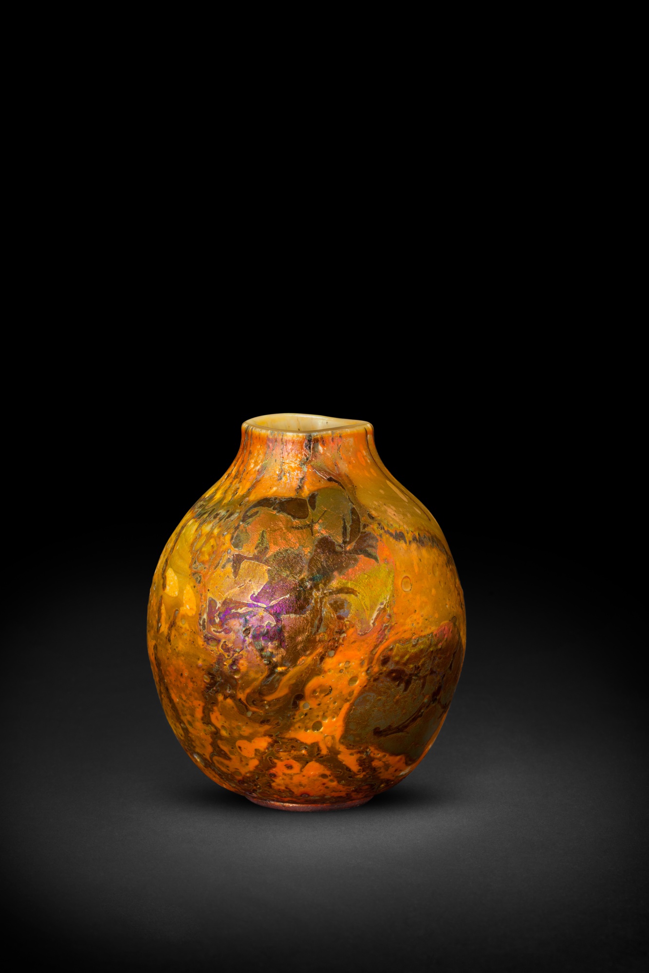 "Cypriote" Vase | The Doros Collection: The Art Glass of Louis Comfort ...