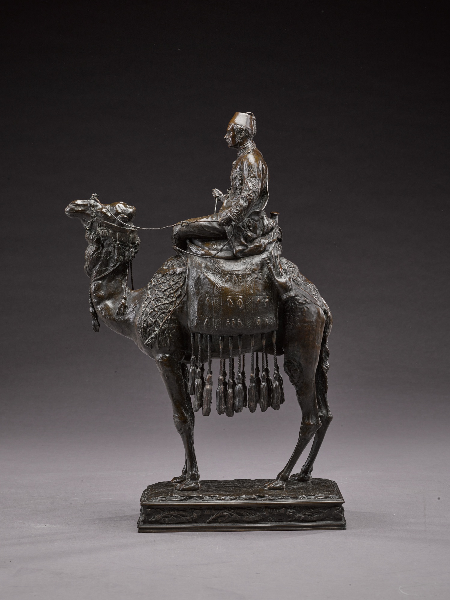 Charles George Gordon (1833-1885) on Camel | 19th & 20th Century ...