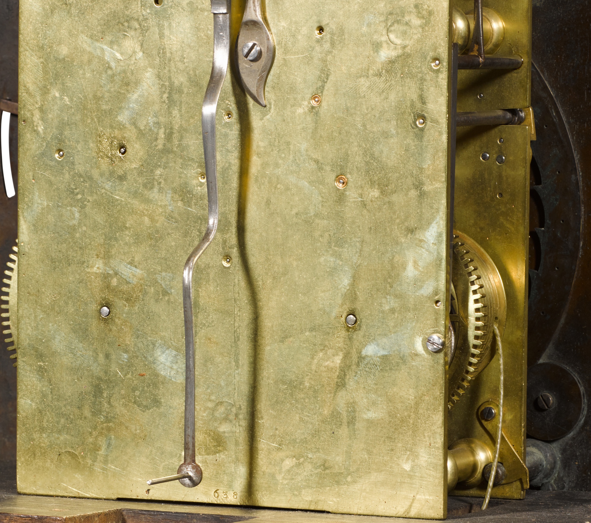 George Graham No.638. A previously unrecorded walnut longcase clock ...