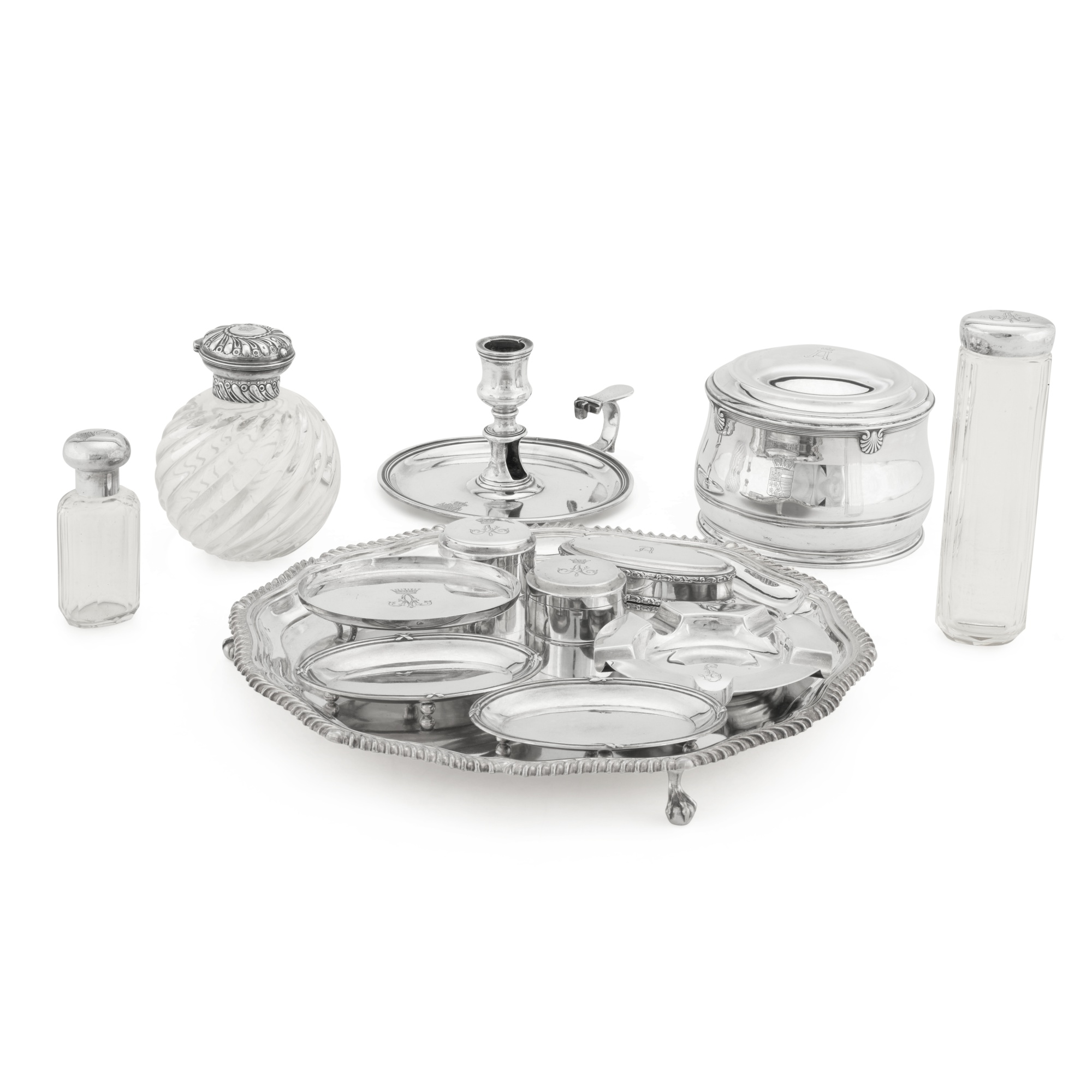 A collection of silver items, various dates and makers | Royal & Noble ...