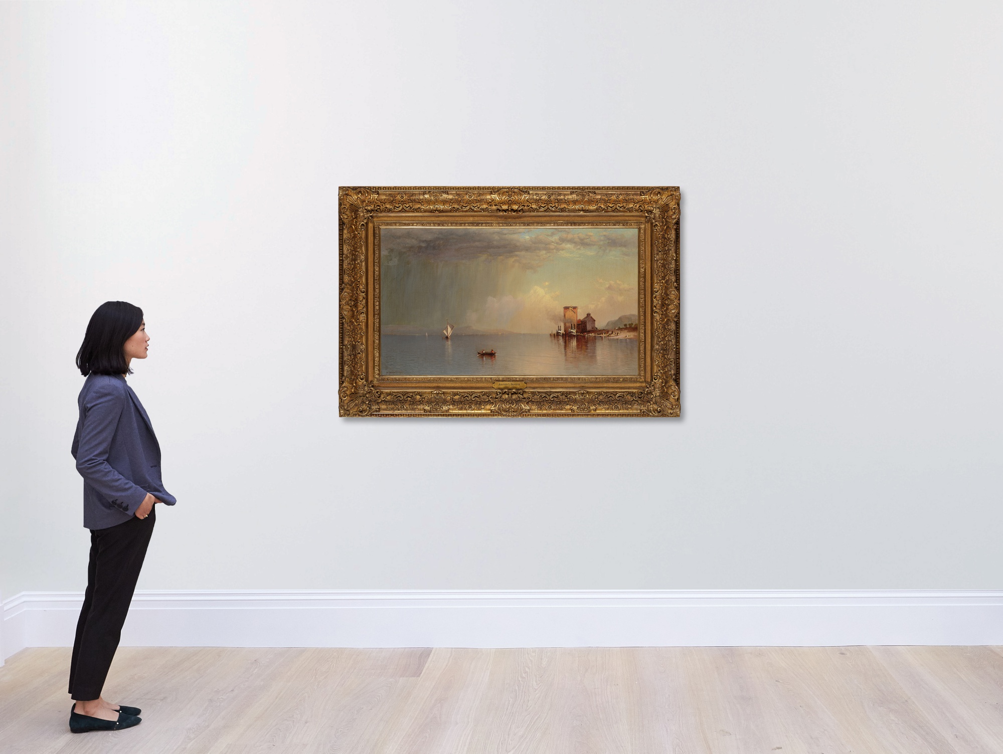 Mississippi River (Dubuque, Iowa) | Art of the Americas | | Sotheby's