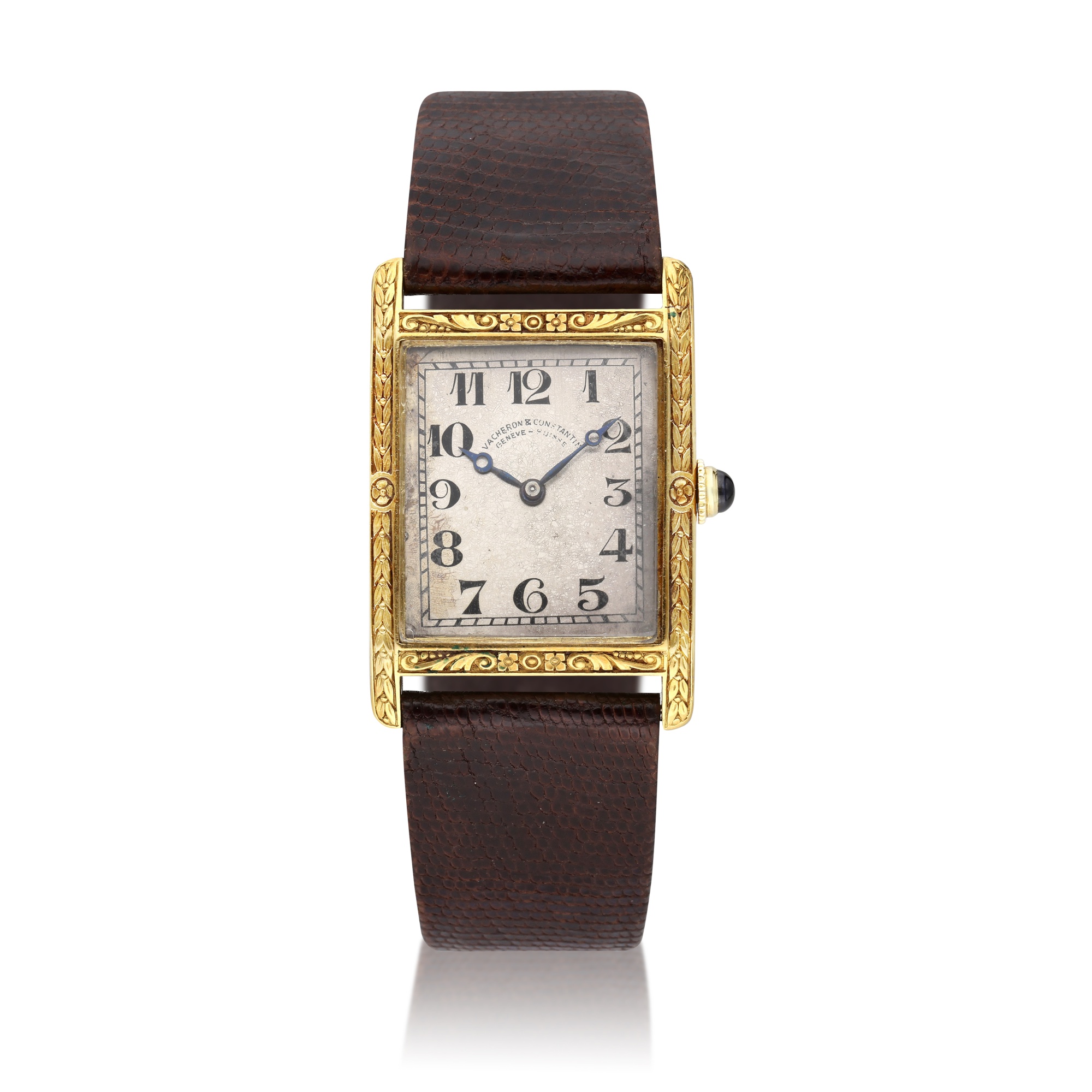 A yellow gold rectangular wristwatch, Circa 1930 | Fine Watches | 2022 ...