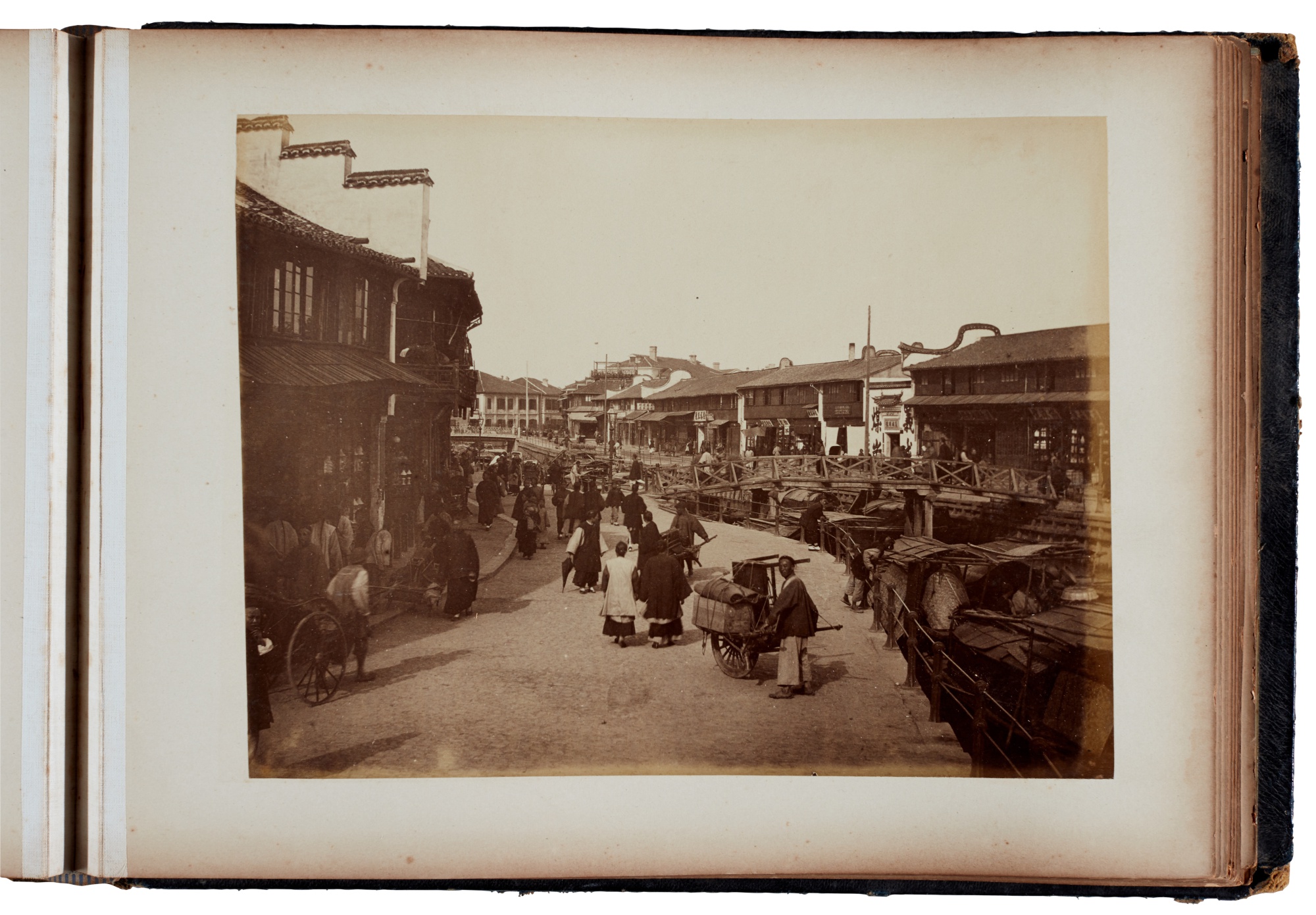 China and Hong Kong—Thomas Child and others | Album of photographs ...