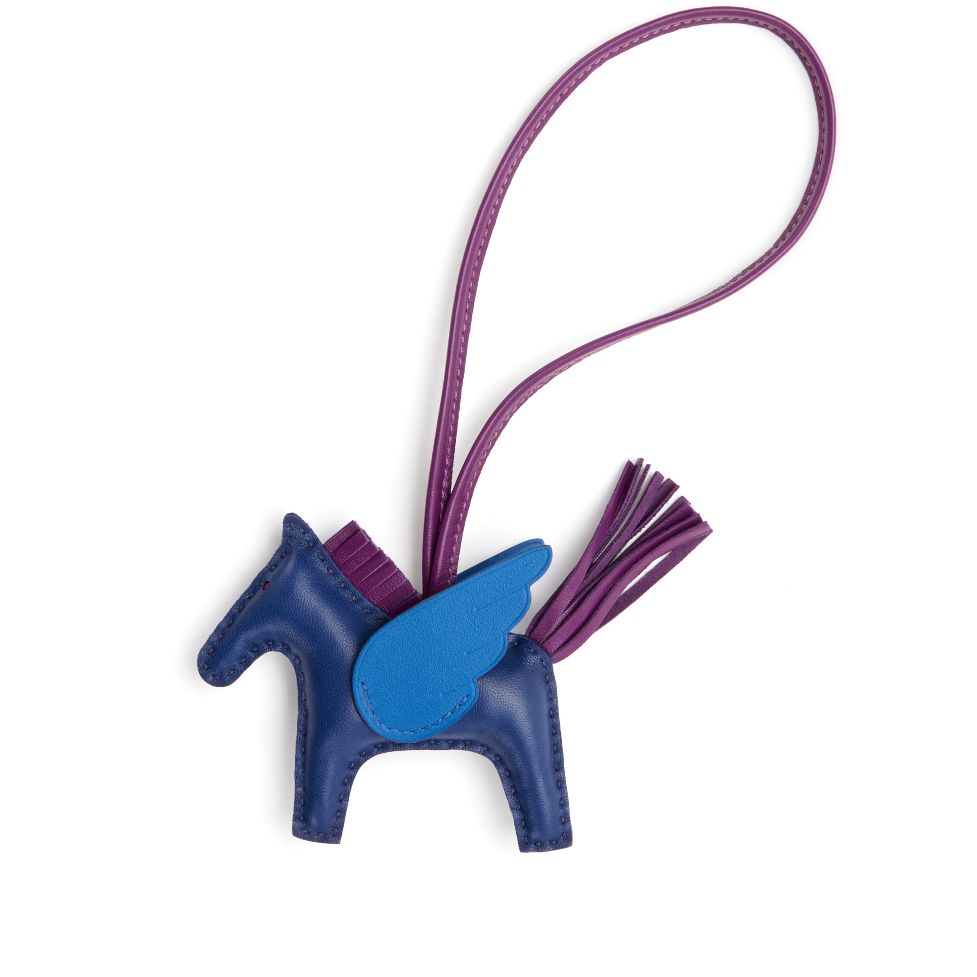 Bleu Saphir, Bleu de France and Violet Milo Lambskin GriGri Rodeo ...