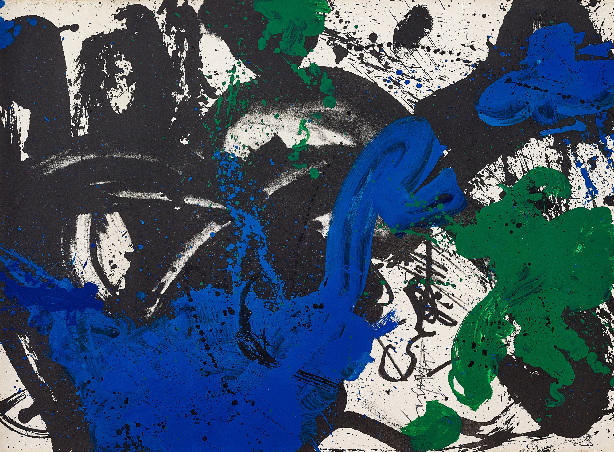 Walasse Ting 丁雄泉 | For Joan, Love Ting 致瓊，丁 | Modern Day Auction | 2023 ...