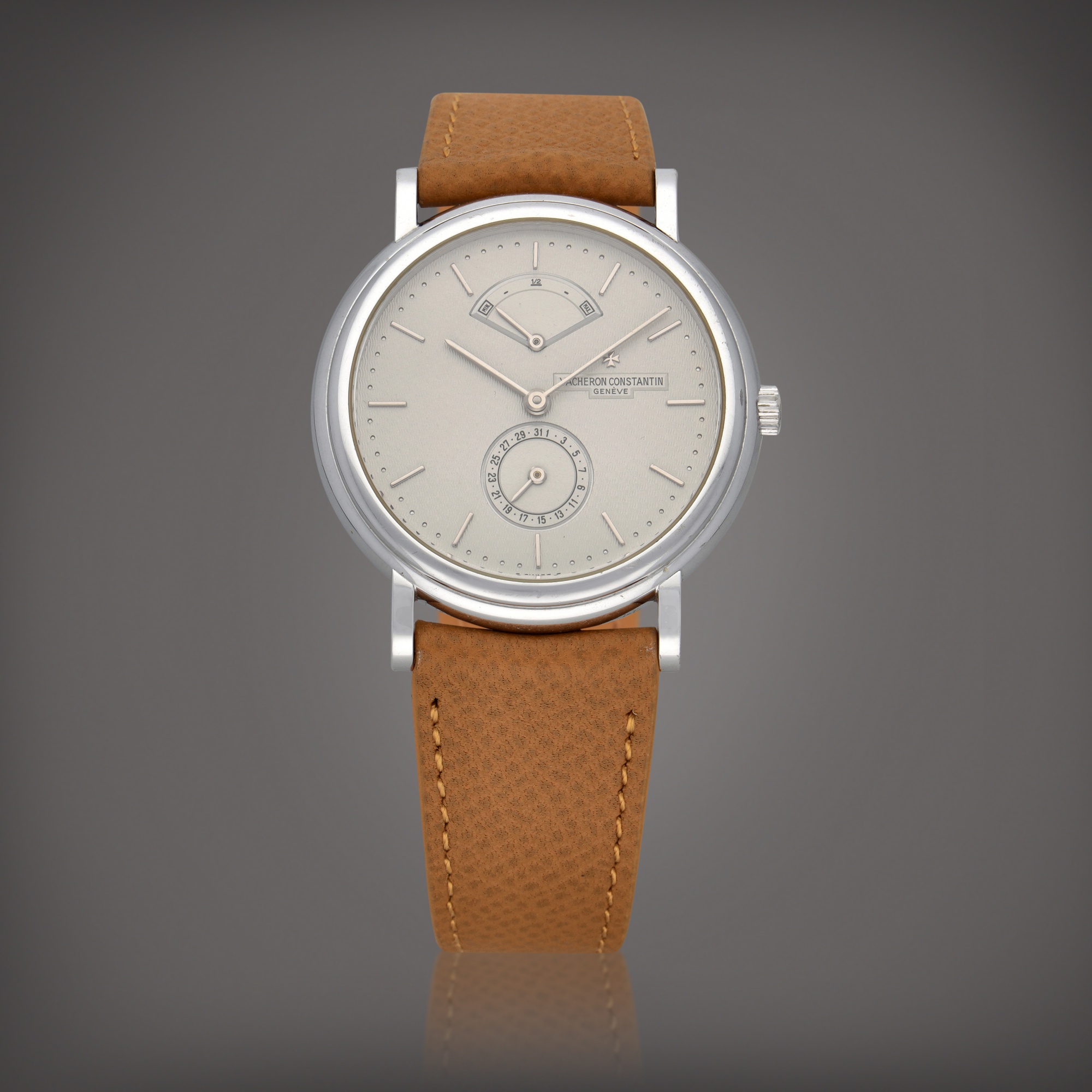 Historique, Reference 48101 | A white gold wristwatch with power ...