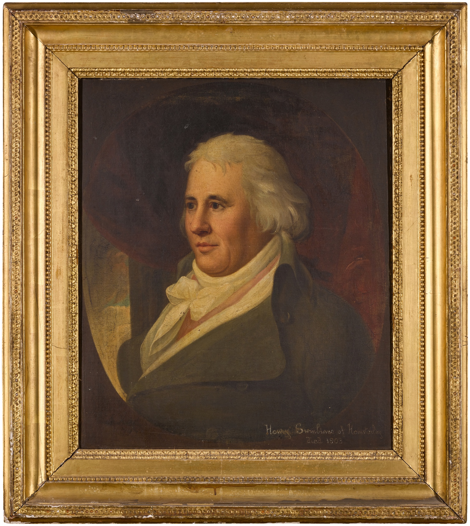 Portrait of Henry Swinburne (1743-1803) | Royal & Noble | 2023 | Sotheby's