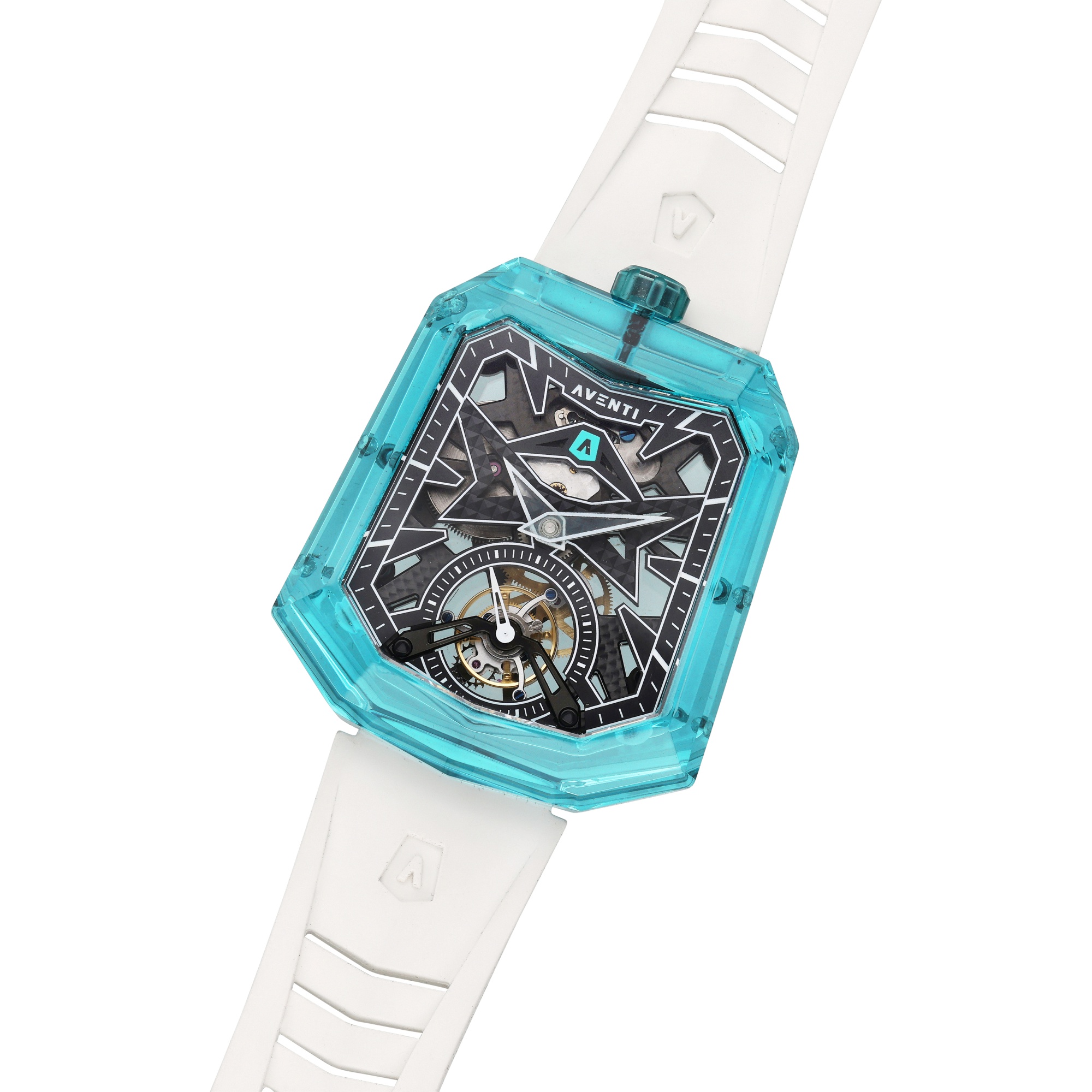 Reference A15-01 Wraith | A paraiba blue saphite tourbillon wristwatch ...