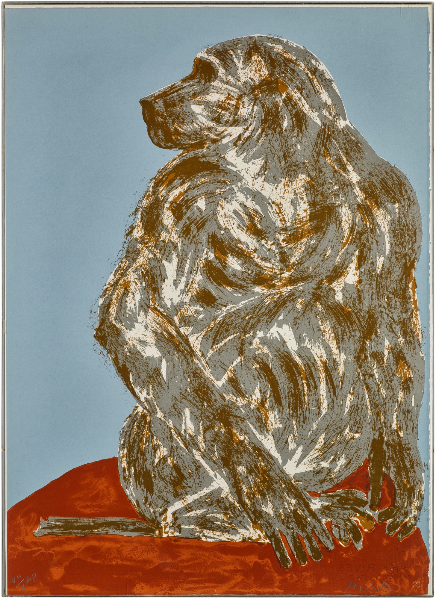 Dame Elisabeth Frink, Baboon | Made in Britain | 2023 | Sotheby's