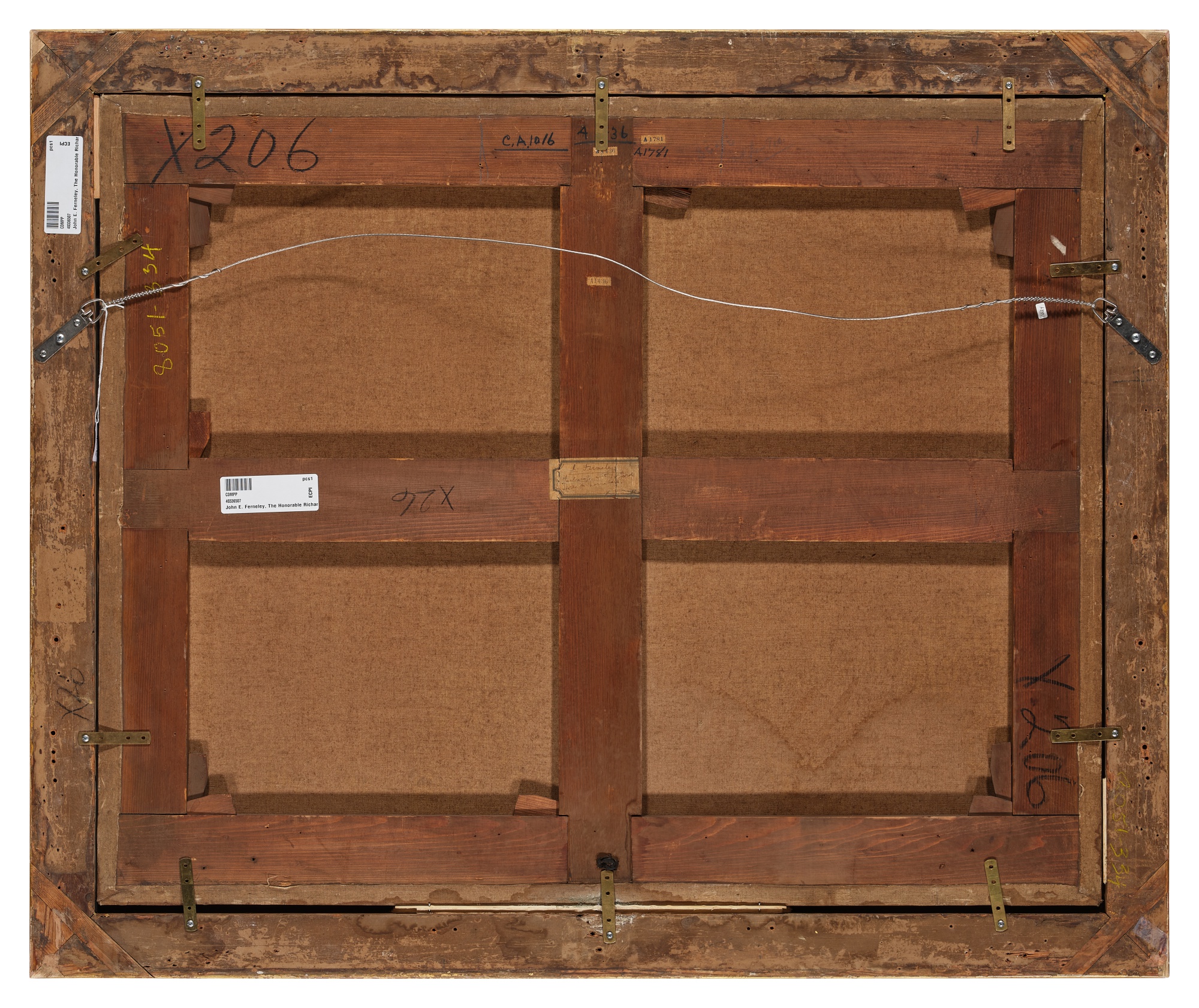 The Honorable Richard Curzon On a Bay Hunter | Hyde Park Antiques: Past ...