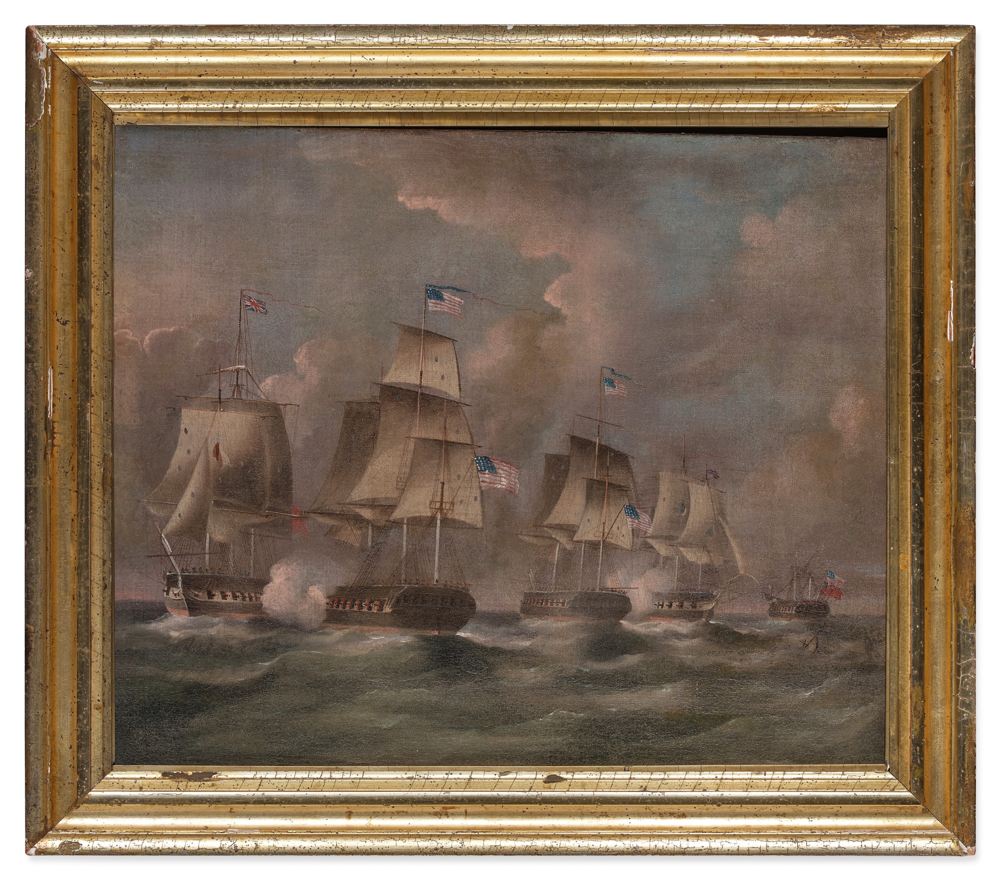 Battle of Lake Erie | Important Americana: The Charles and Olenka ...