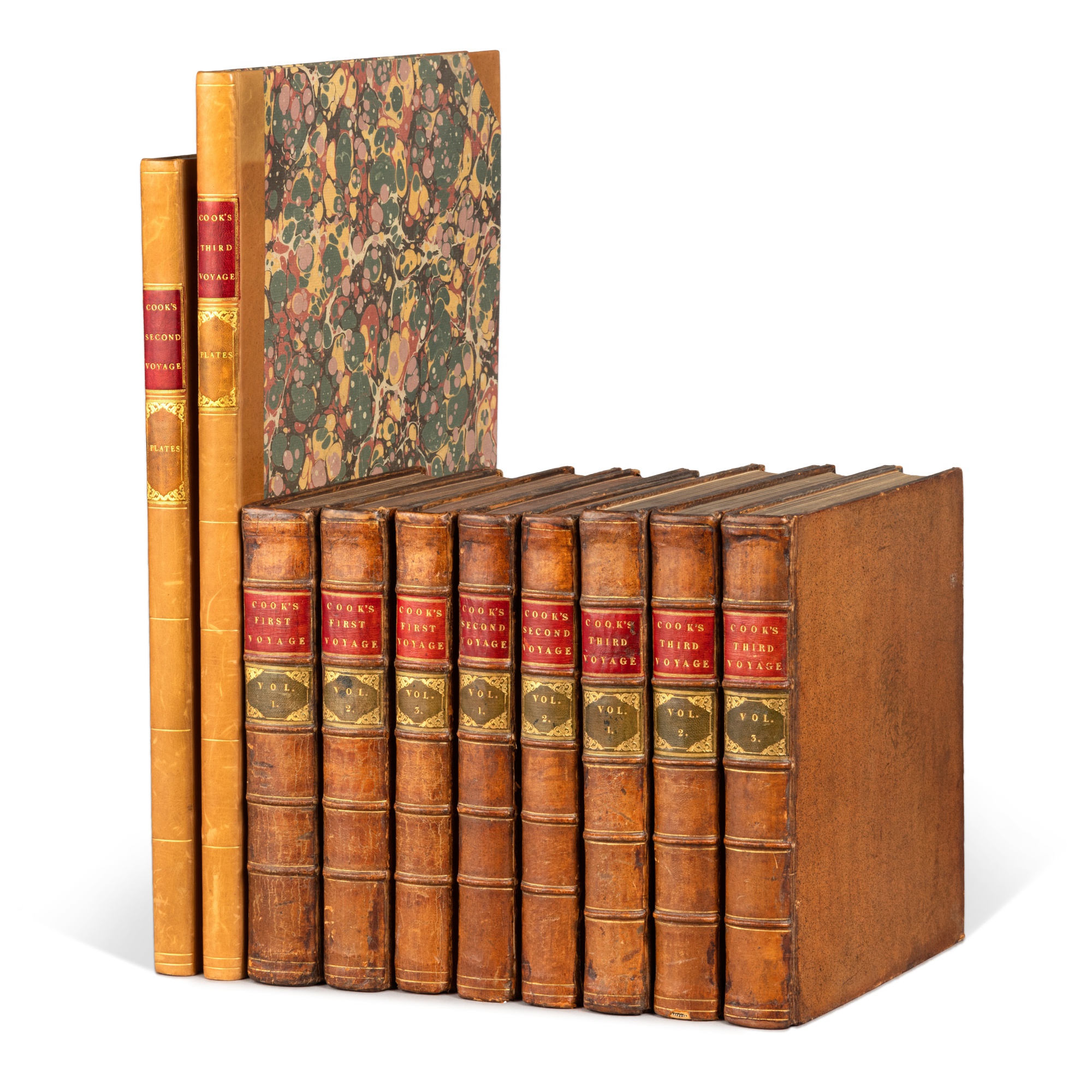 Cook, James, Captain, et al. | The Frank S. Streeter set of the voyages ...