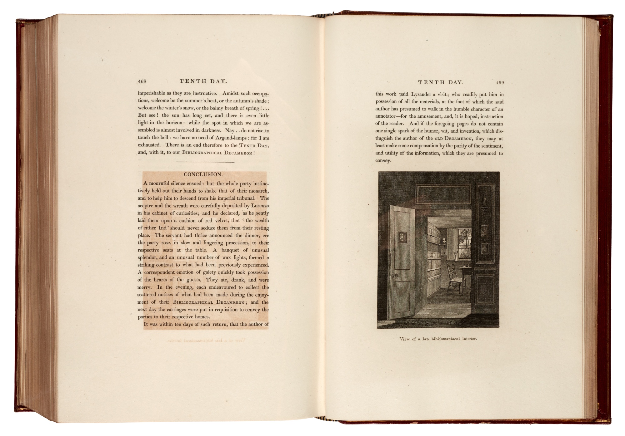 Thomas Frognall Dibdin | The bibliographical Decameron, 1817, 3 volumes ...