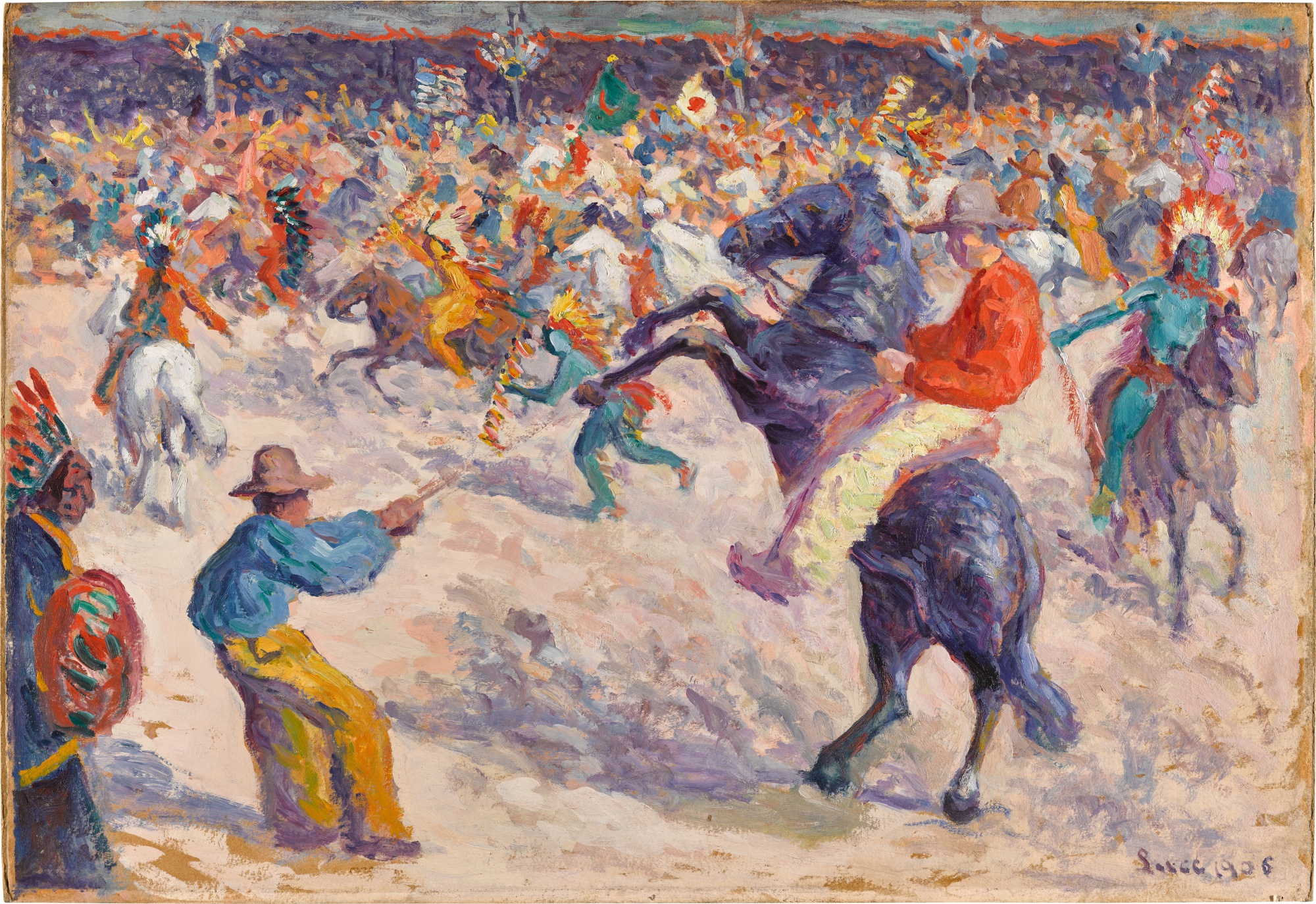 Buffalo Bill, le lasso | Modern Discoveries including Works from the ...