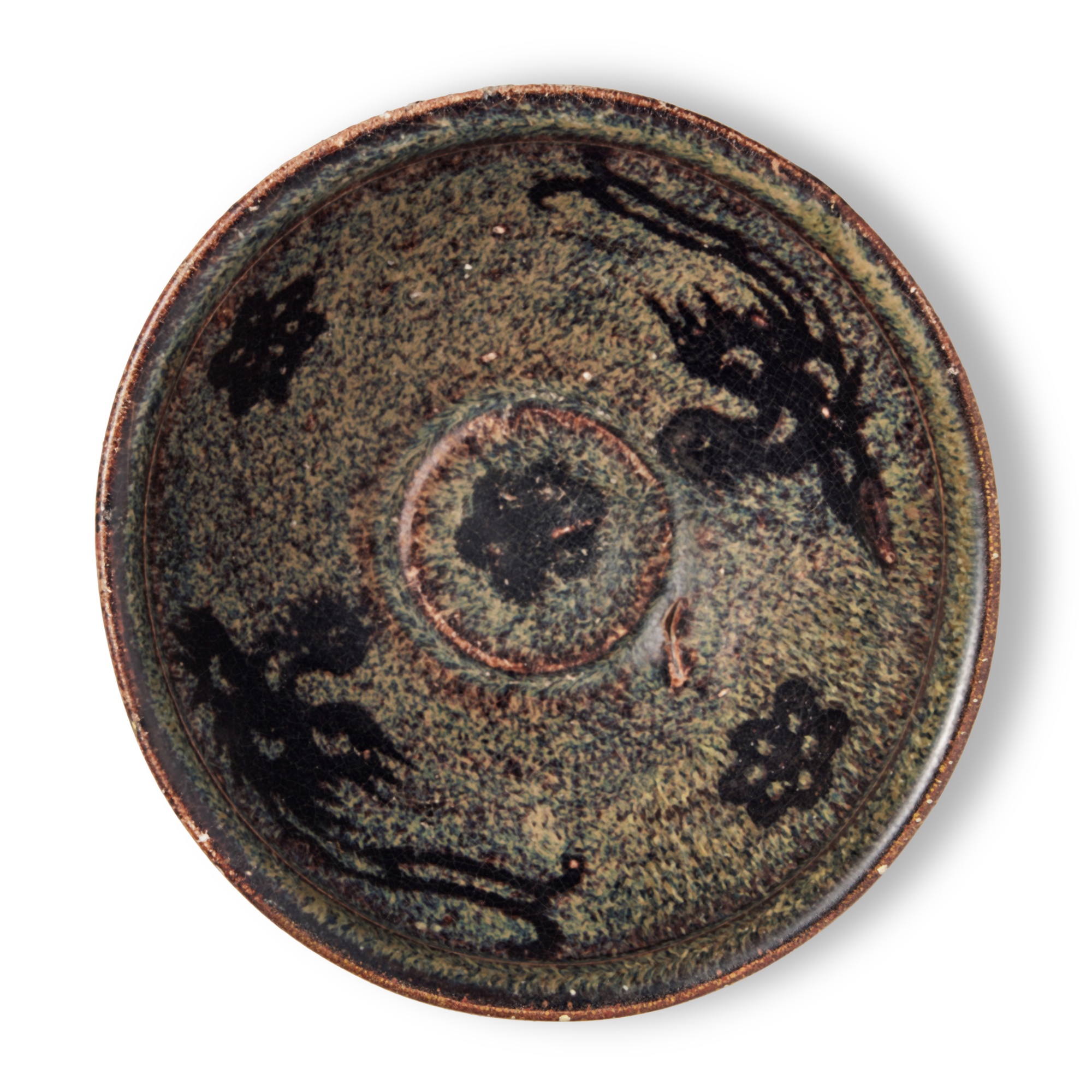 A 'Jizhou' 'papercut' 'phoenix' bowl, Southern Song dynasty | 南宋 ...