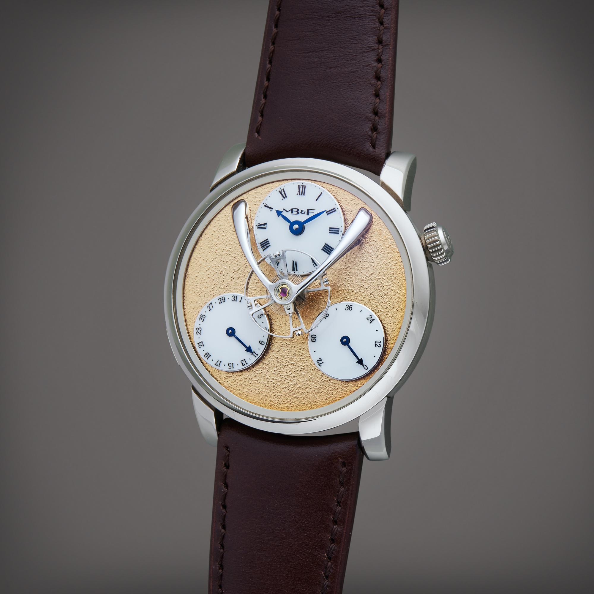Legacy Machine Split Escapement | A limited edition white gold split ...