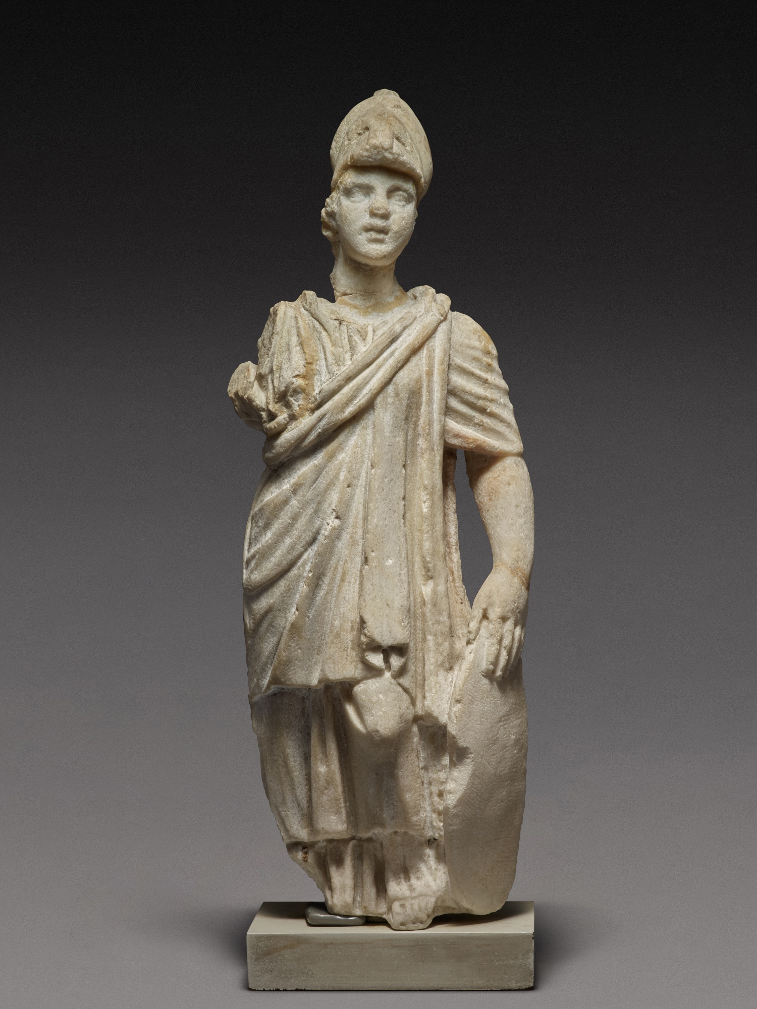 A Roman Marble Relief Figure of Athena, circa 1st/2nd Century A.D ...