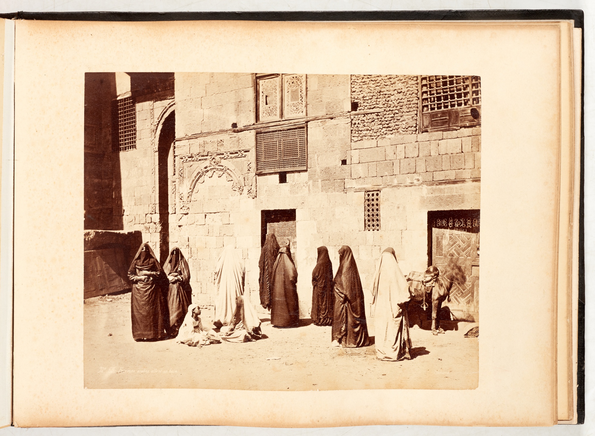 Egypt—Béchard, G. Lékégian, H. Arnoux, P. Sebah | Album of photographs ...