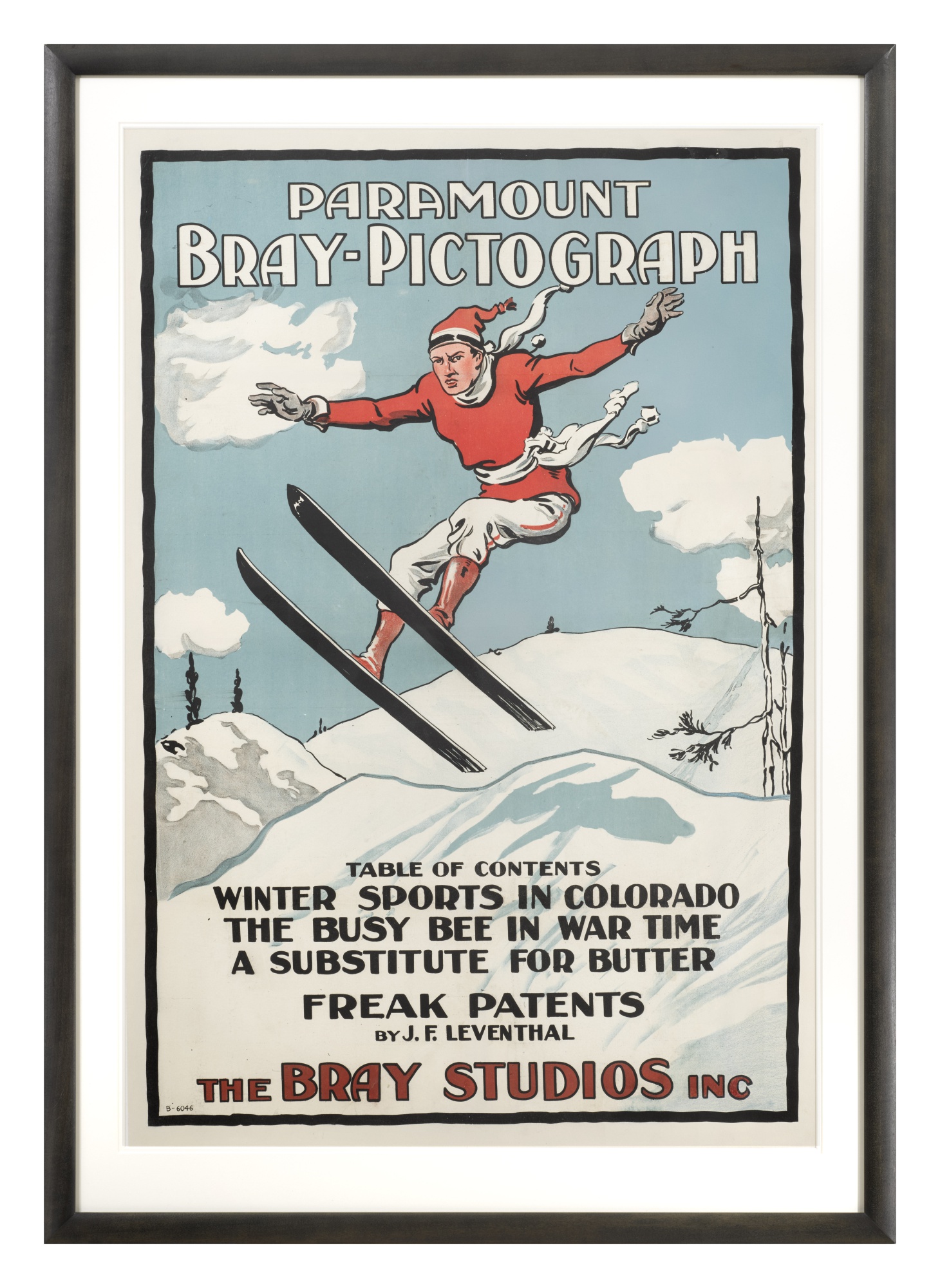 Paramount Bray-Pictograph (1917), poster, US | Original Film Posters ...