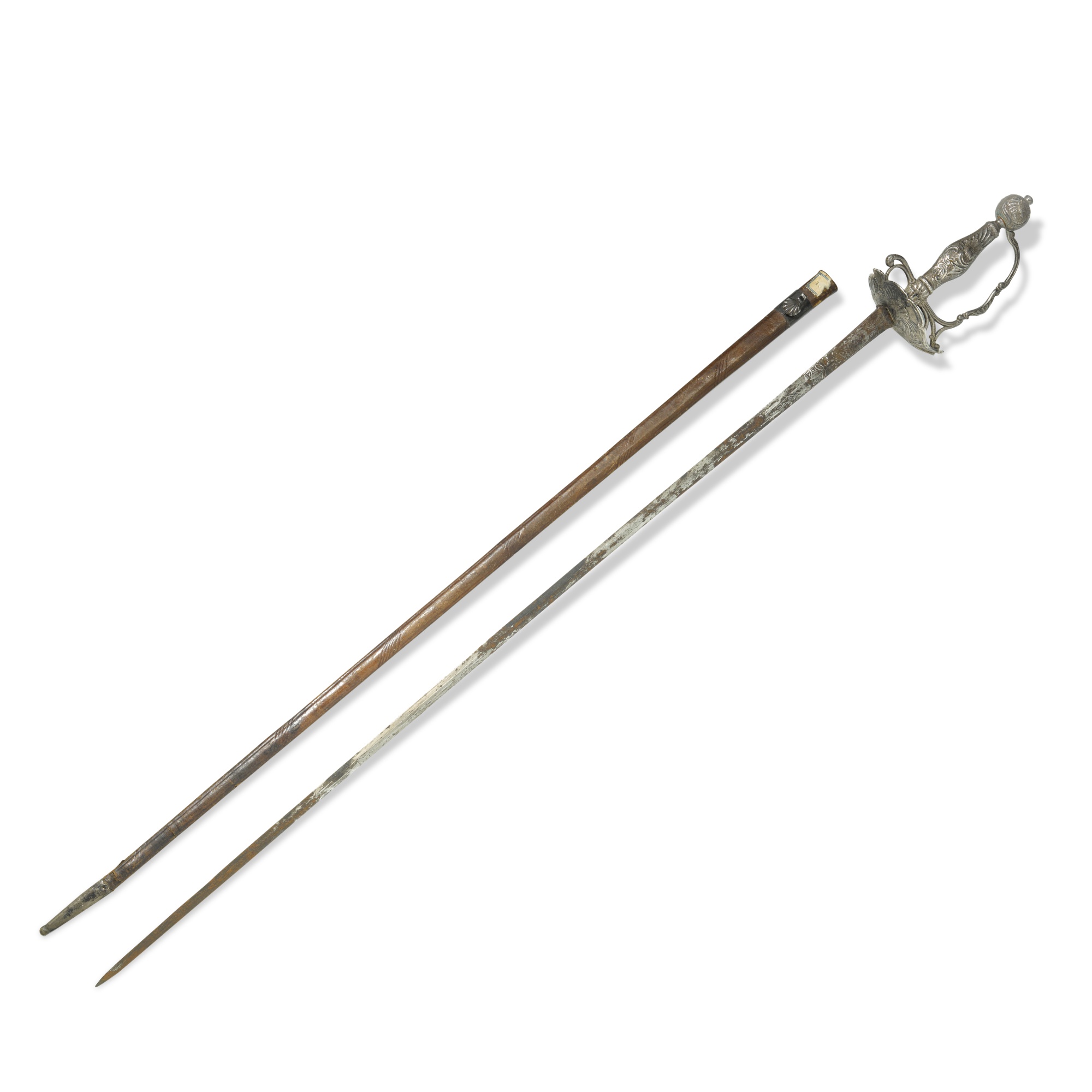 A Continental silver-hilt small-sword, circa 1790 | Royal & Noble ...