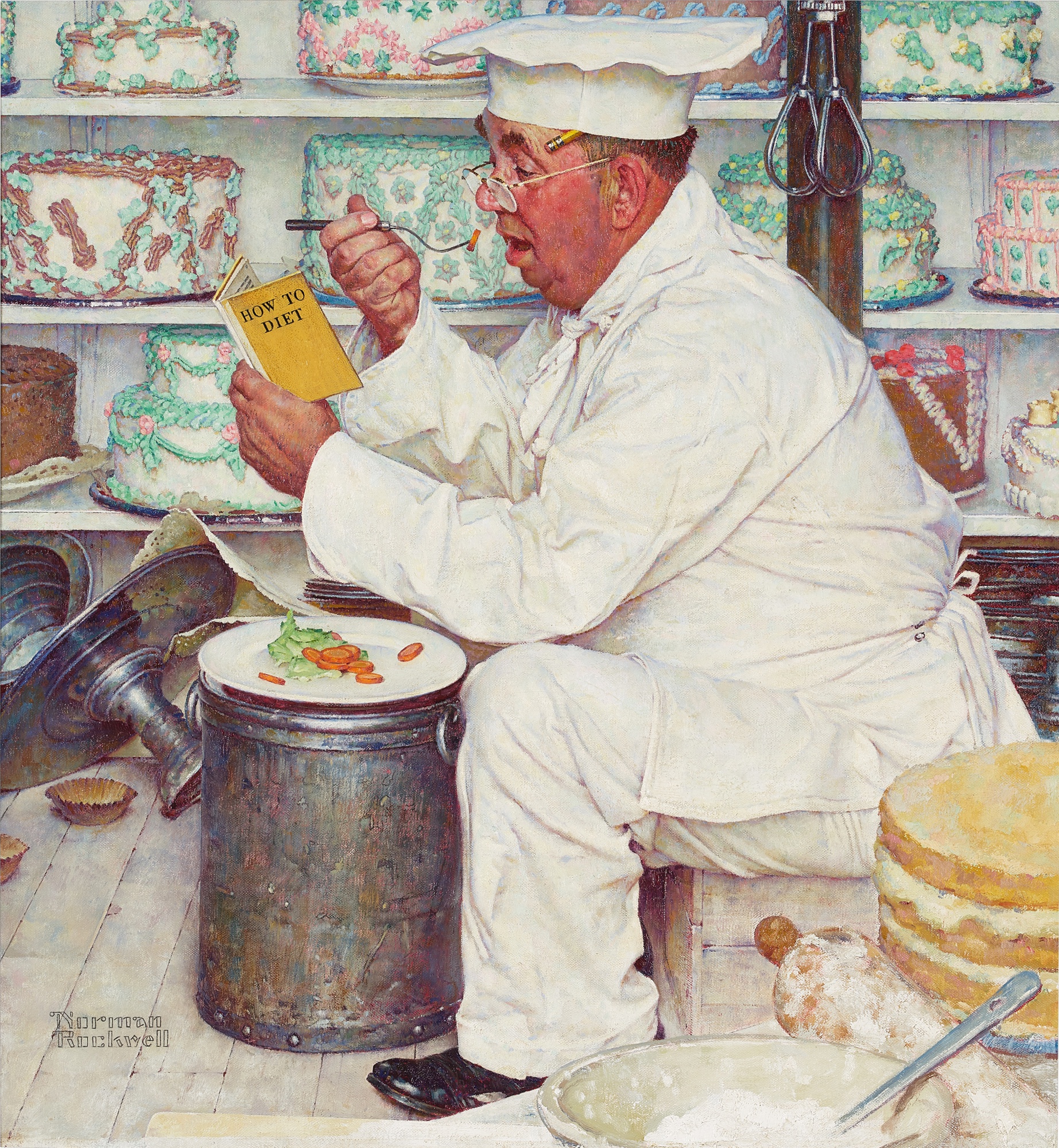 Baker Reading Diet Book | Modern Evening Auction | 2022 | Sotheby's