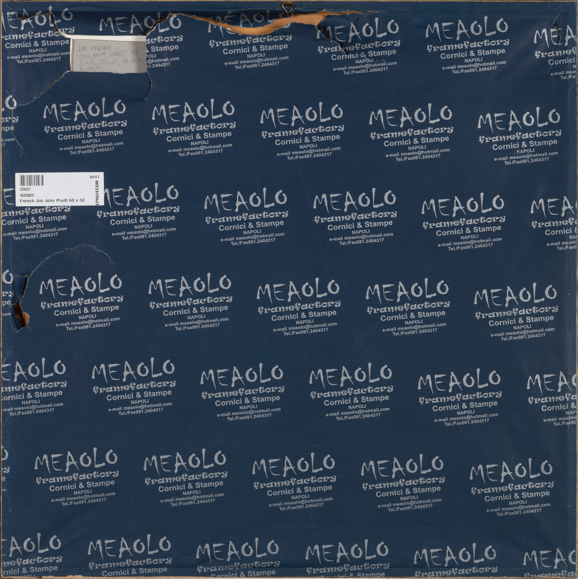 Kevin Fournier, Studio | Photographs, Including Works from the ...