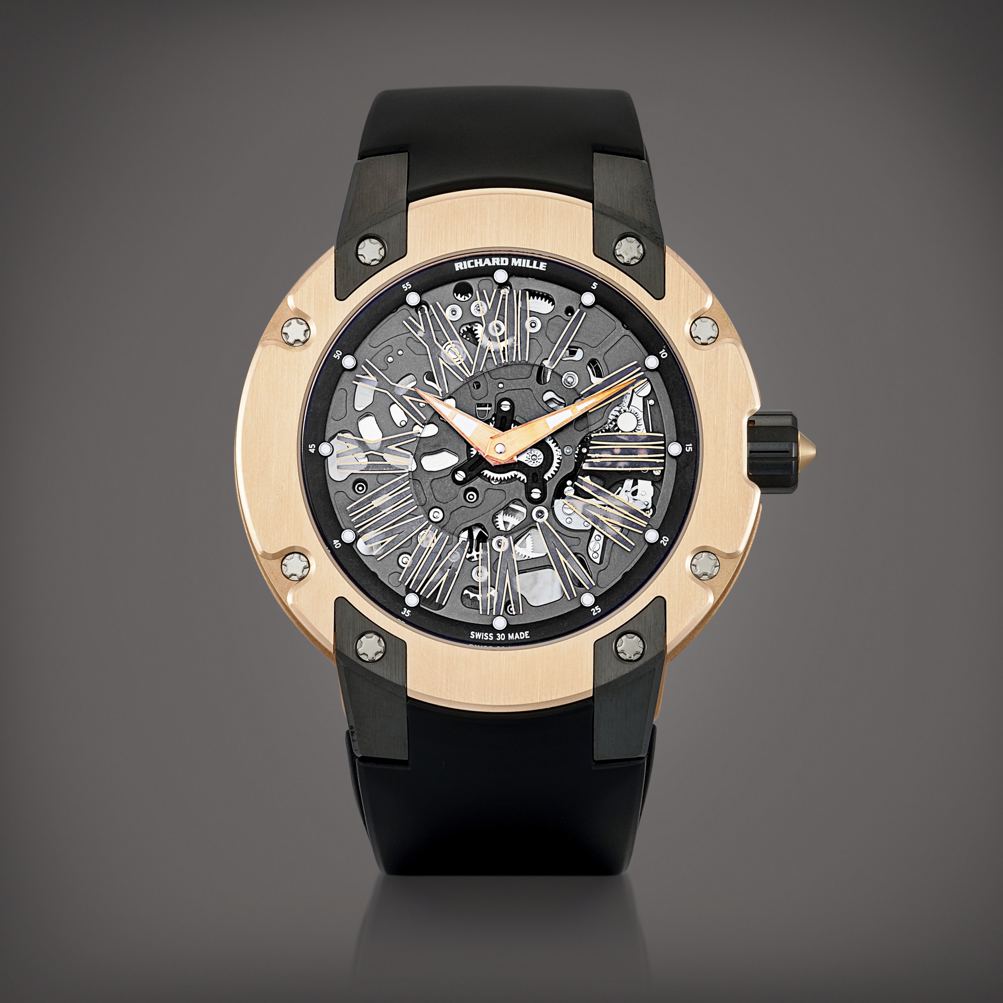 Reference RM033 | A limited edition pink gold and DLC-coated titanium ...