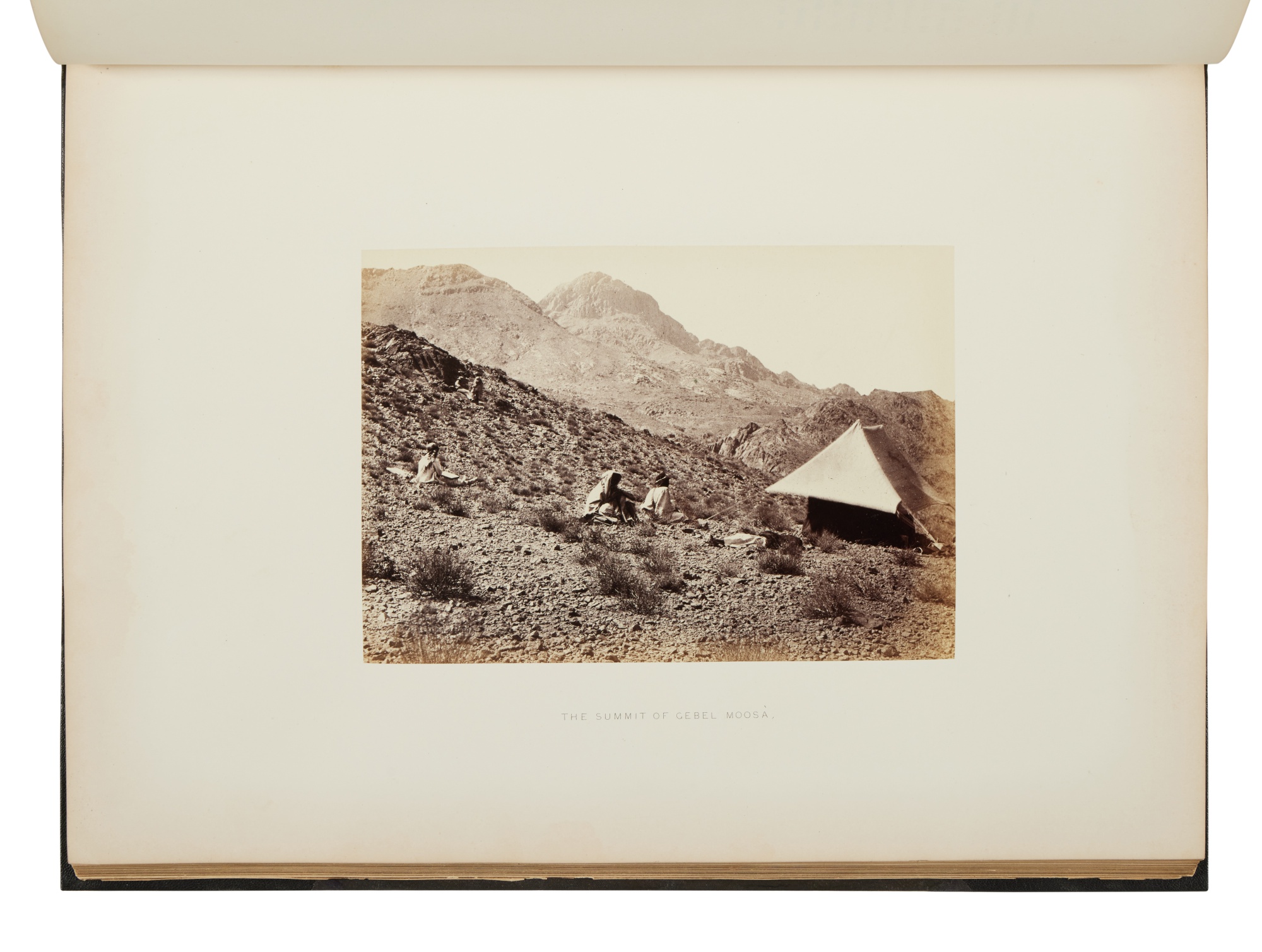 Frith, Francis | Frith's monumental photographic record of the Middle ...