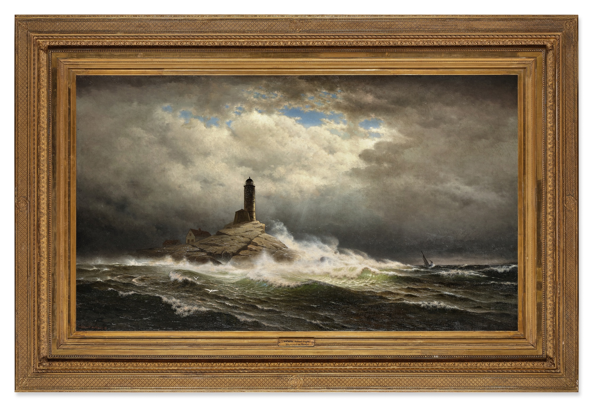 White Island Light | Art of the Americas | | Sotheby's