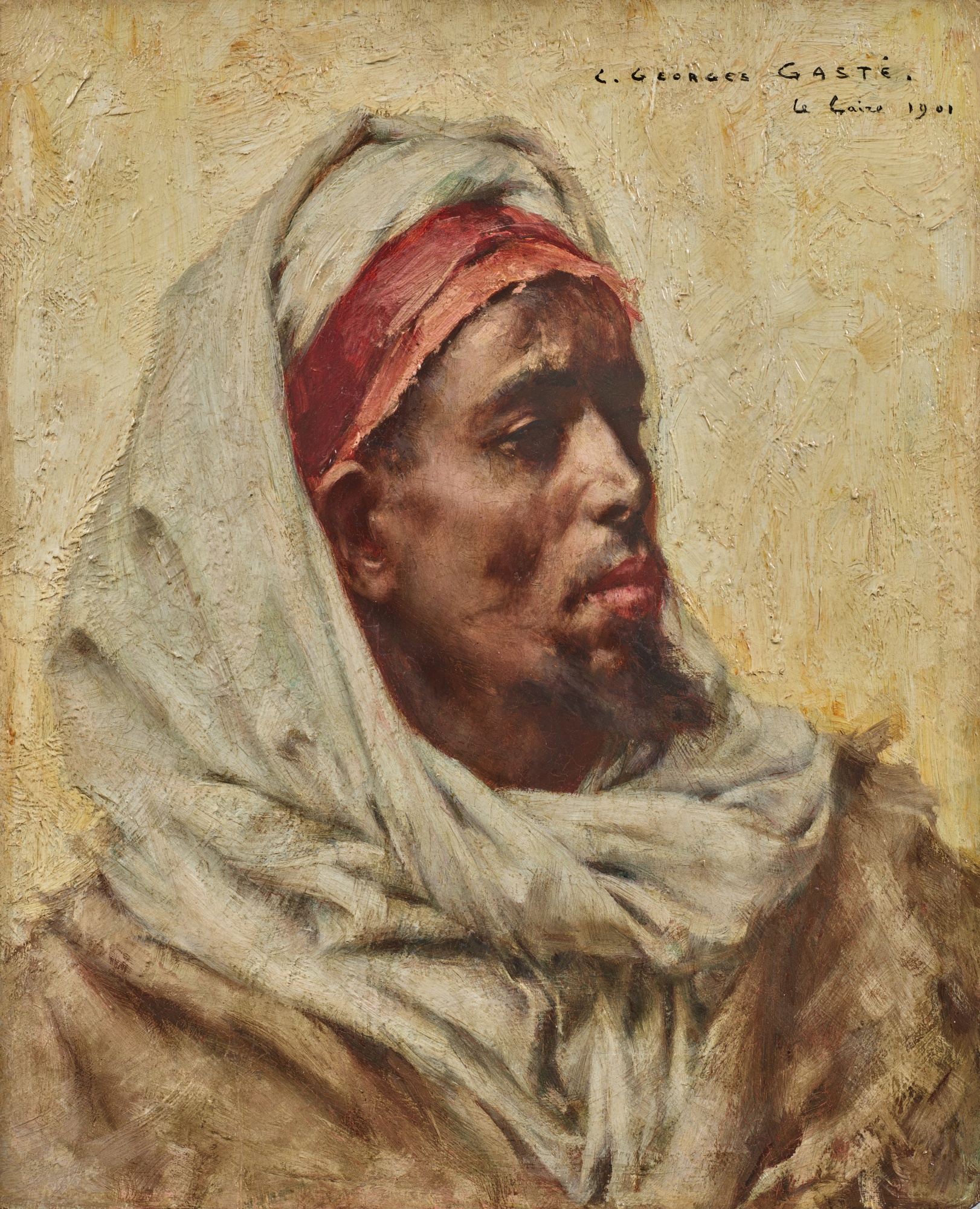 A Man of Cairo | The Orientalist Sale | 2023 | Sotheby's