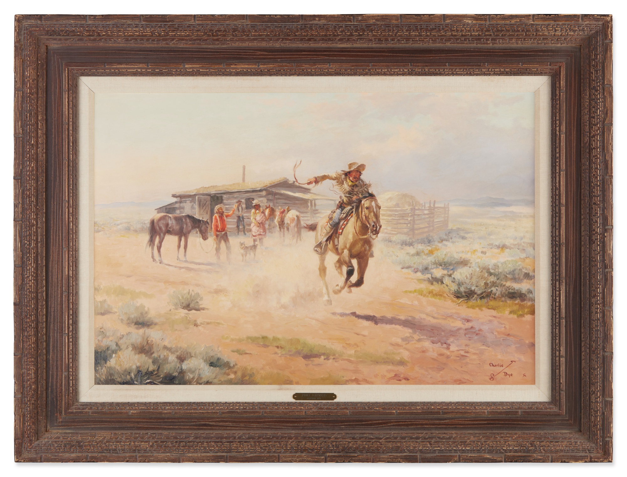 Pony Express | Art of the Americas | | Sotheby's