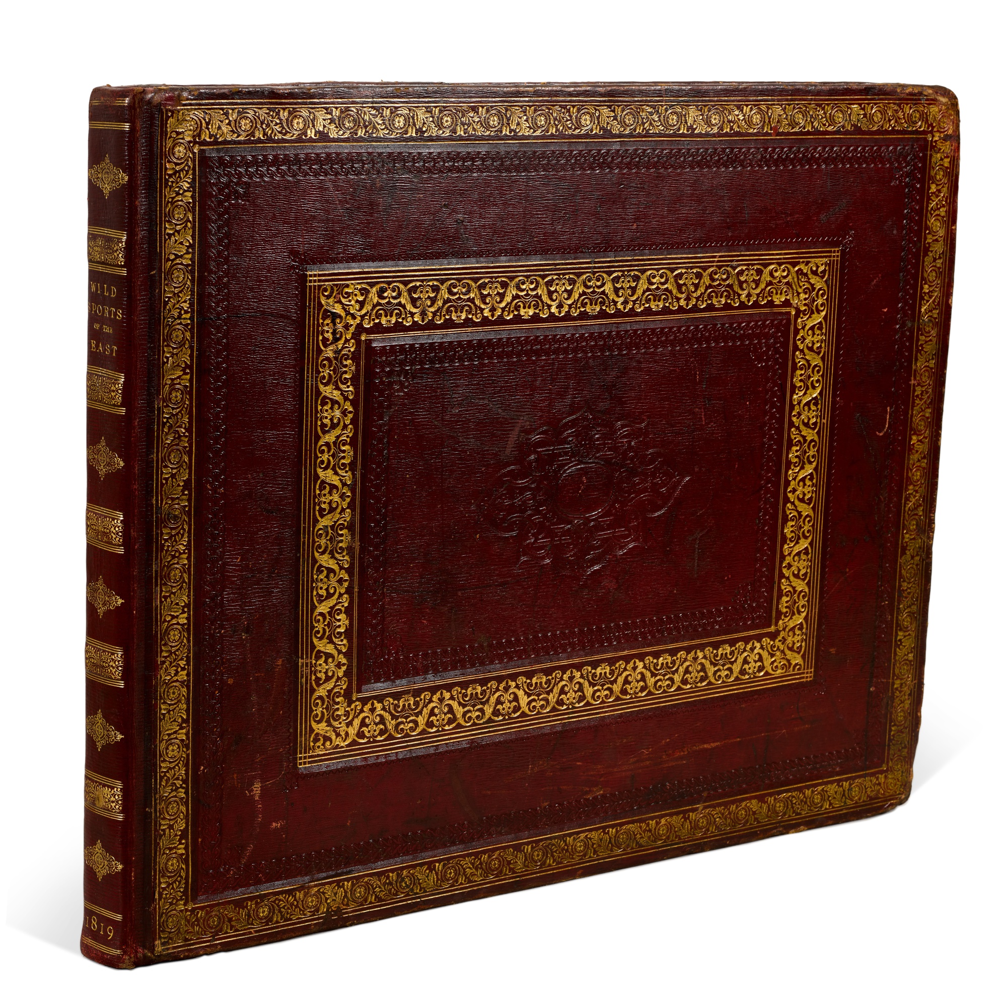 Thomas Williamson | Oriental Field Sports, London, 1819, oblong folio ...