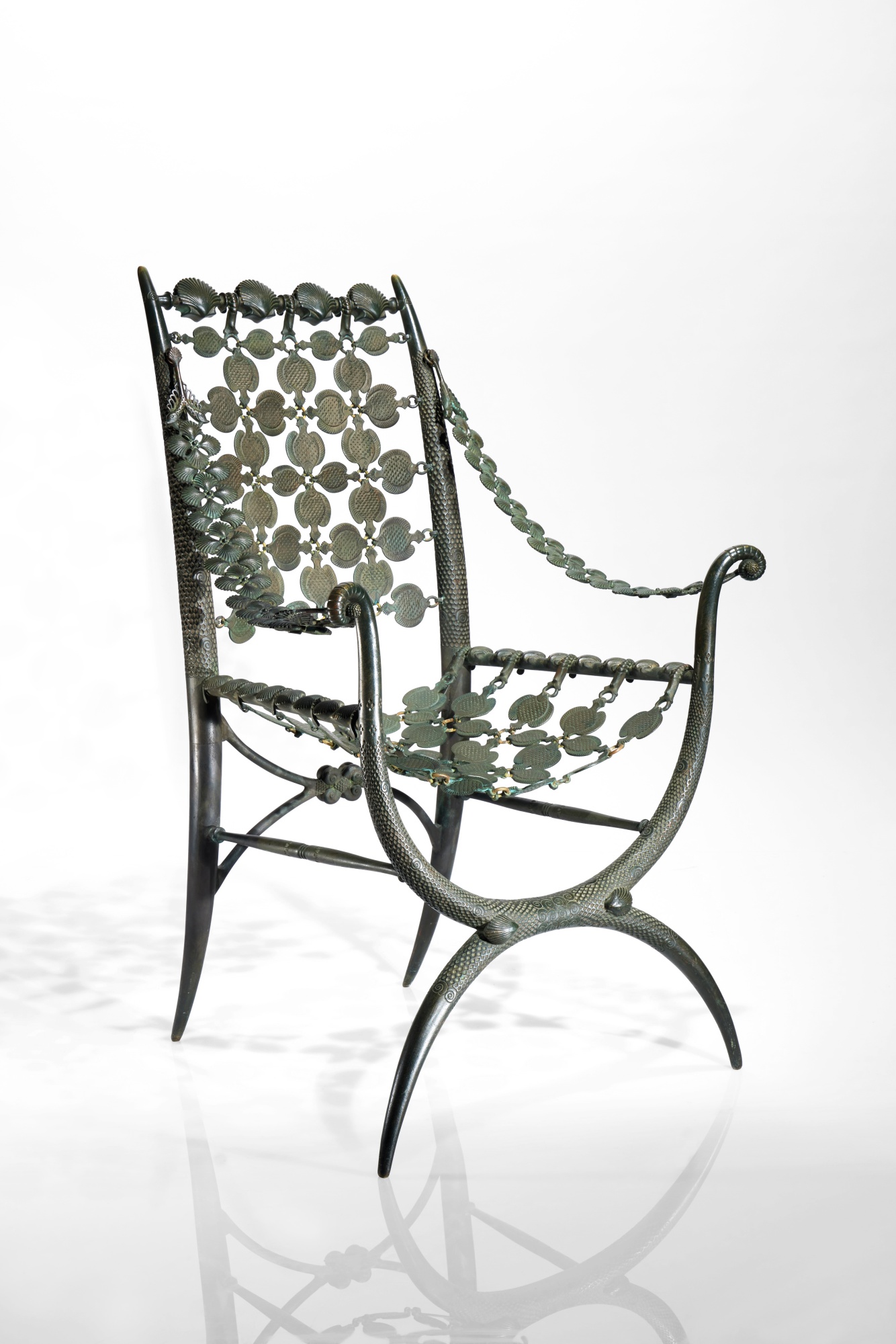 An Important Armchair for George and Florence Blumenthal, New York ...