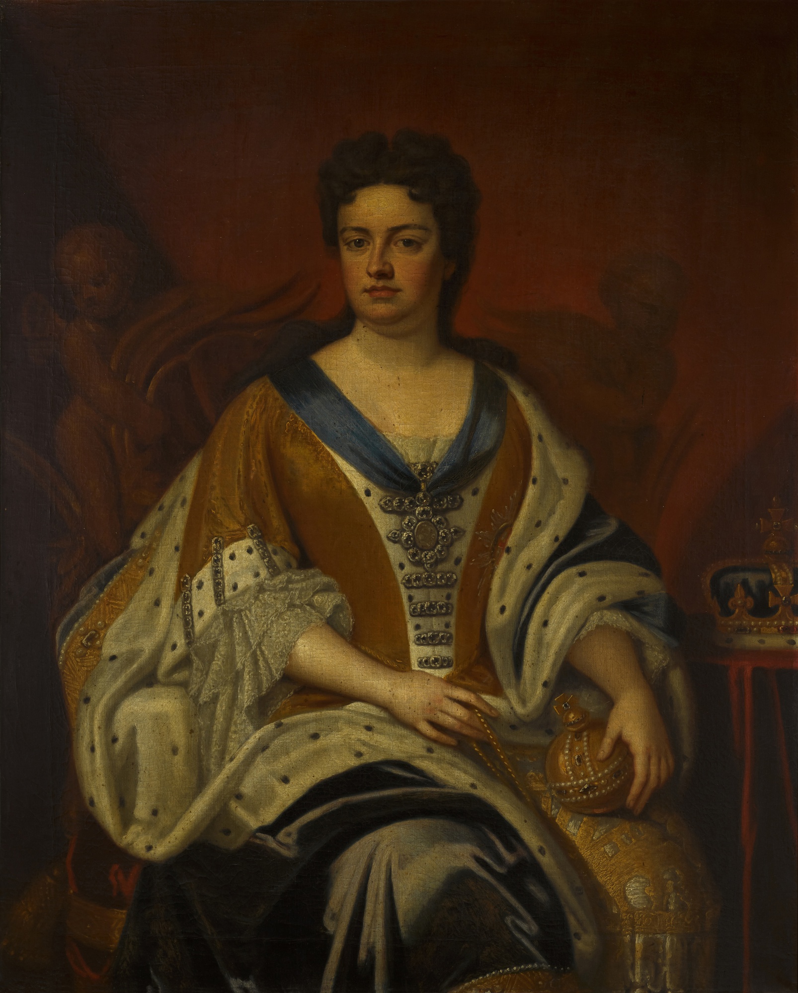 Portrait of Queen Anne (1665–1714) | Old Master & 19th Century ...