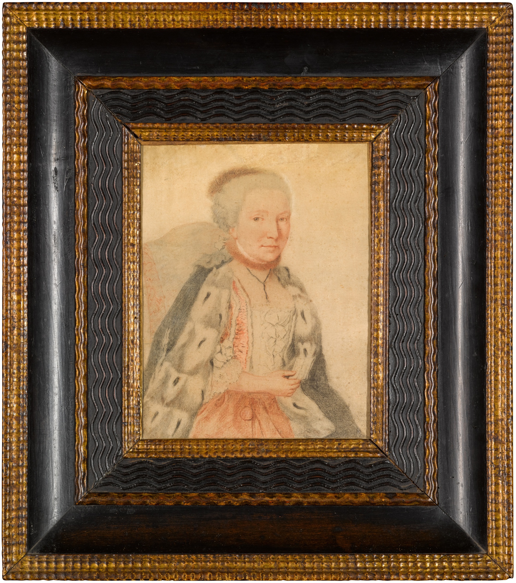 Portrait of Madame Portales holding a letter | Master Works on Paper ...