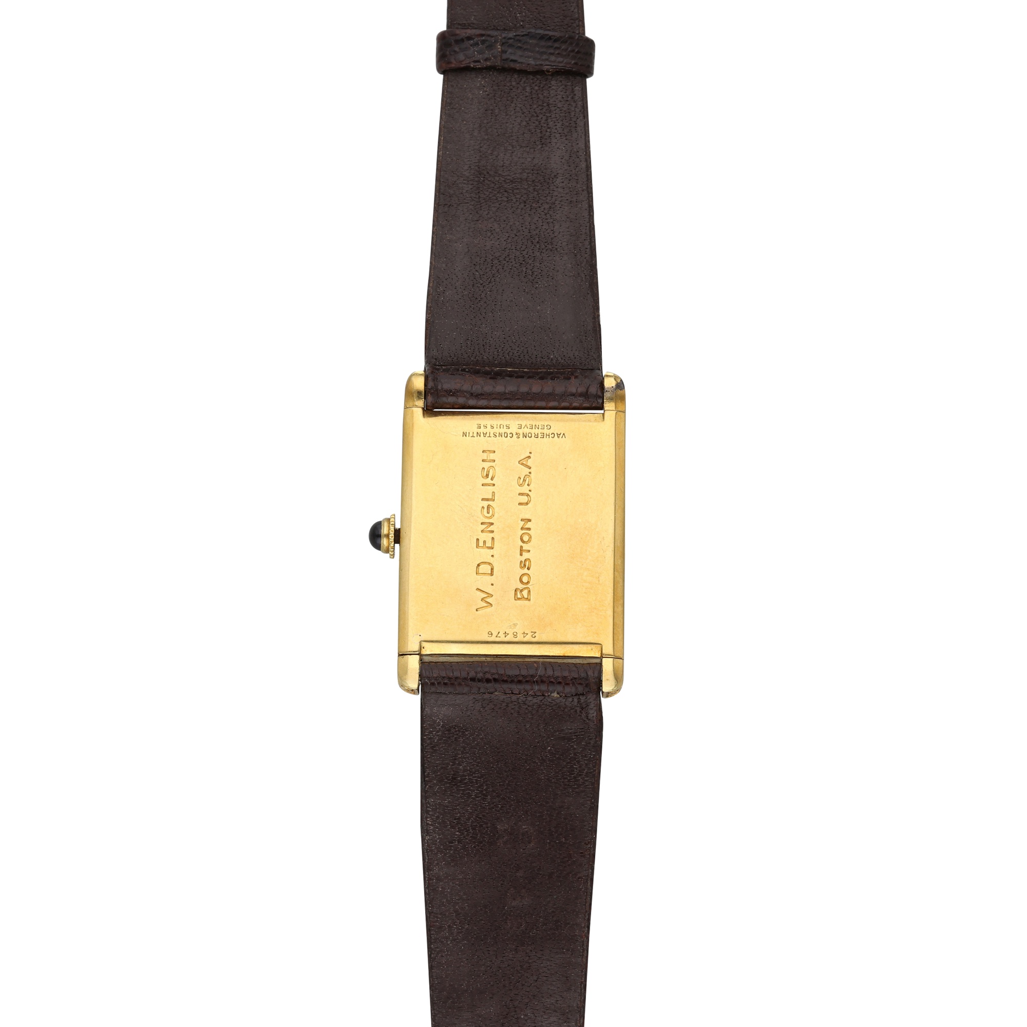 A yellow gold rectangular wristwatch, Circa 1930 | Fine Watches | 2022 ...