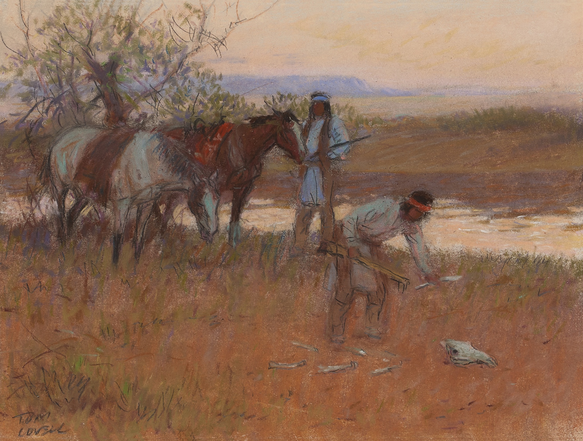 Apache Trail Signs (Study) | Contemporary Discoveries | 2023 | Sotheby's