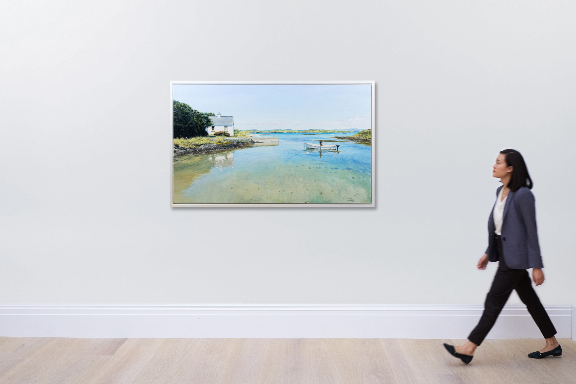 View of Paris, Heir Island, West Cork | Irish Art | 2022 | Sotheby's