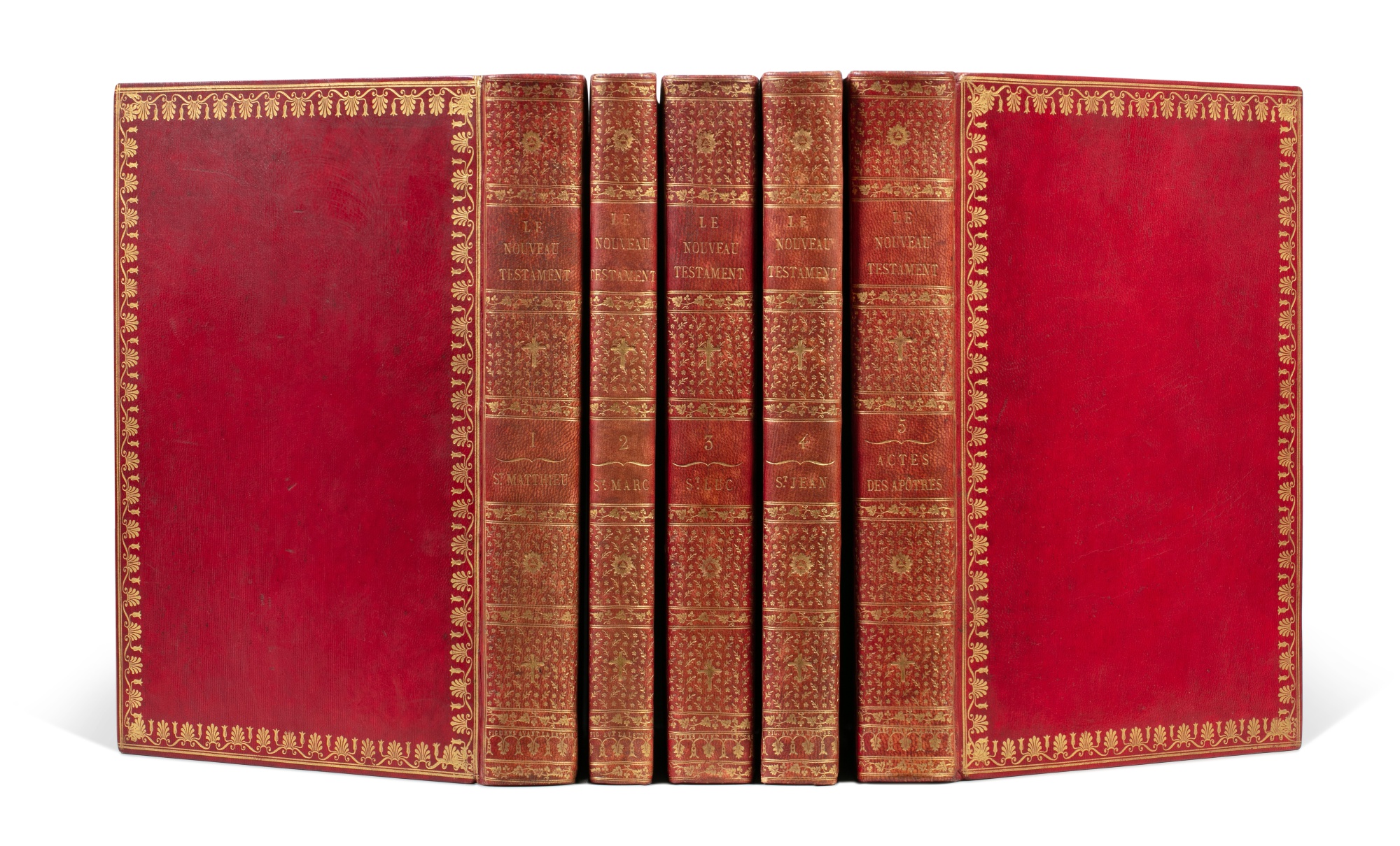 Le Nouveau Testament [...] traduit par Sacy. Didot, 1793 et 1798. Rare ...