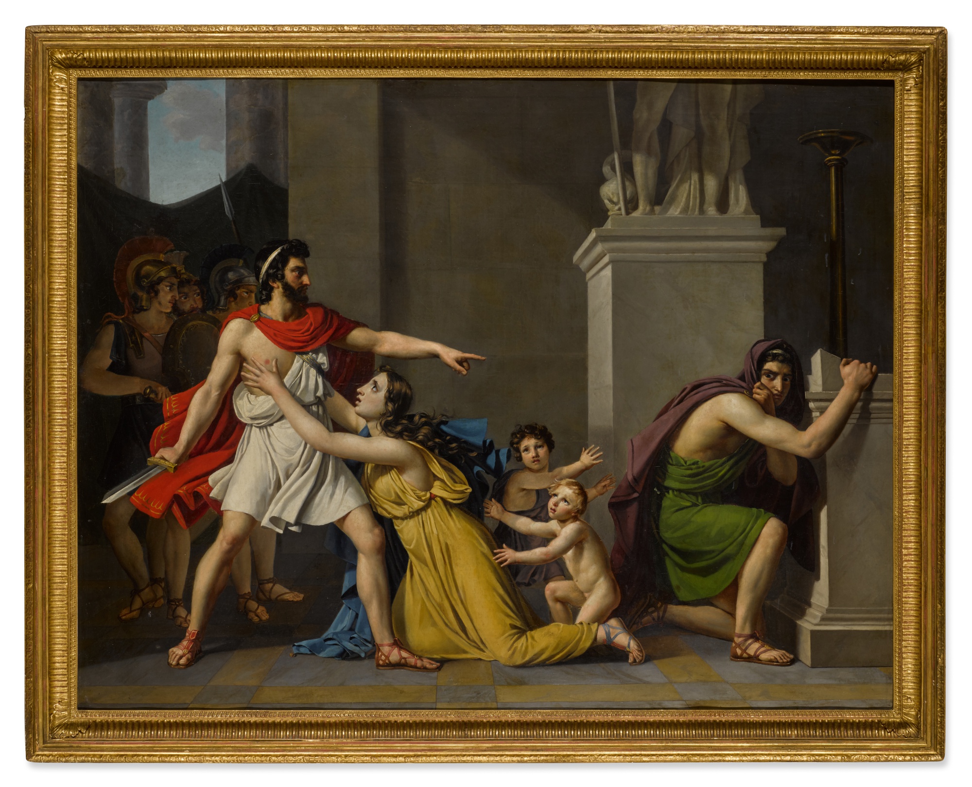 Pyrrhus and Polites | 19th-Century Works of Art | 2022 | Sotheby's