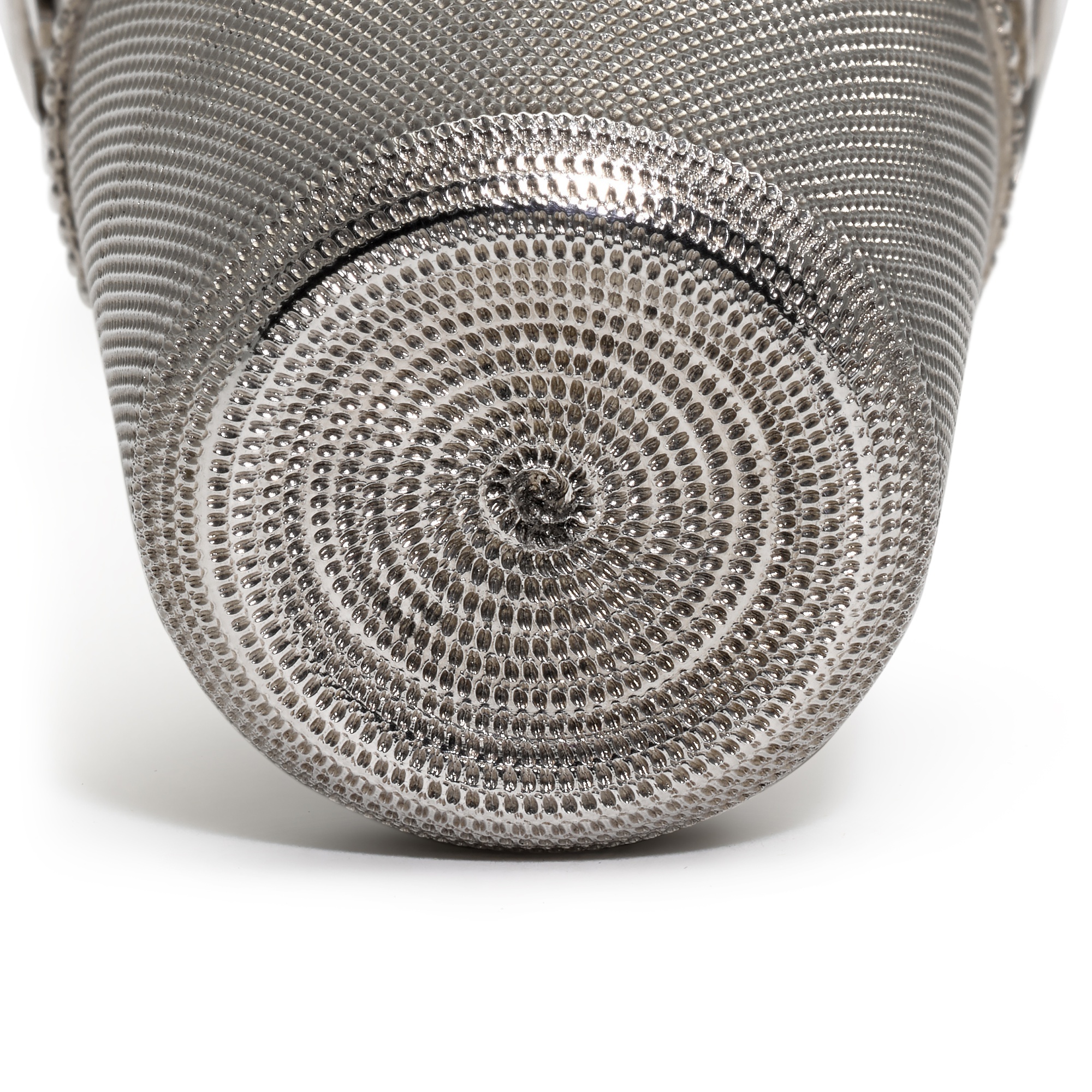 A novelty Victorian cased silver shot glass, Horton & Allday ...