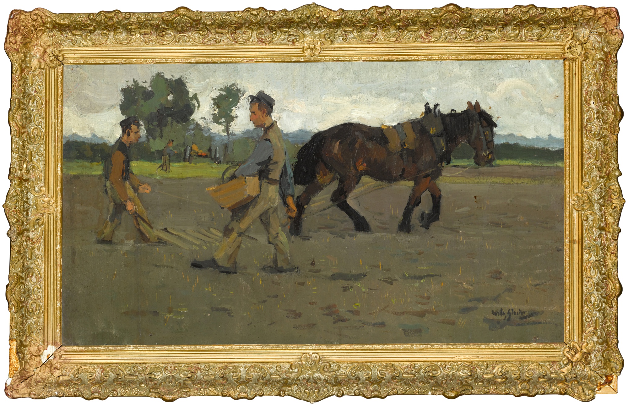 The Plough Team | European & British Art | 2022 | Sotheby's