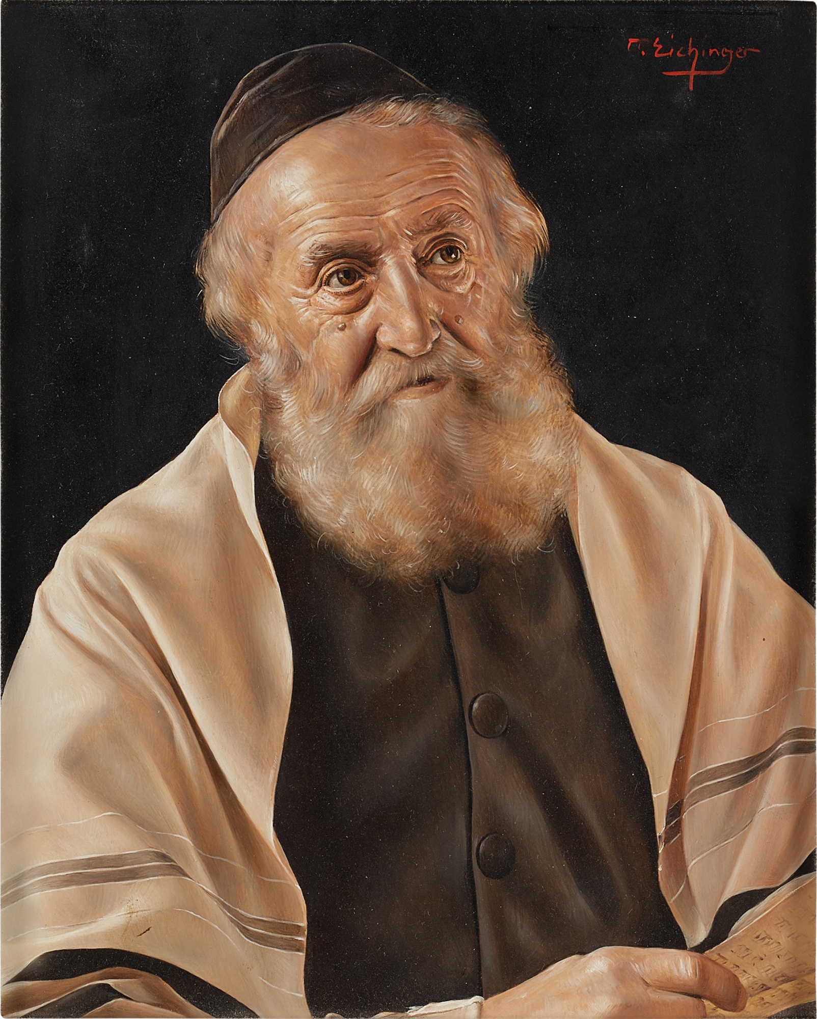 Reading the Talmud, Three Portraits | The European Art Sale Part II ...