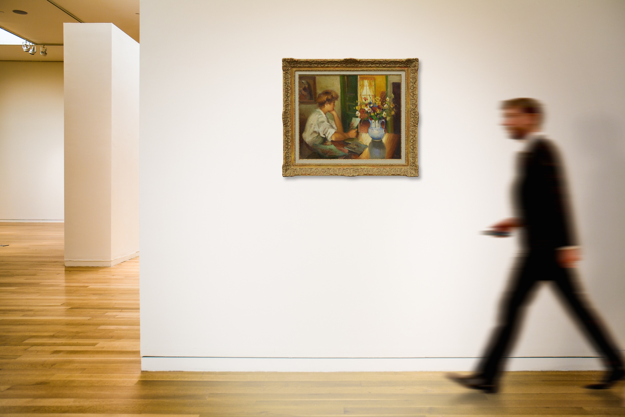 Catherine Guérin à la lecture | Modern Discoveries | 2023 | Sotheby's
