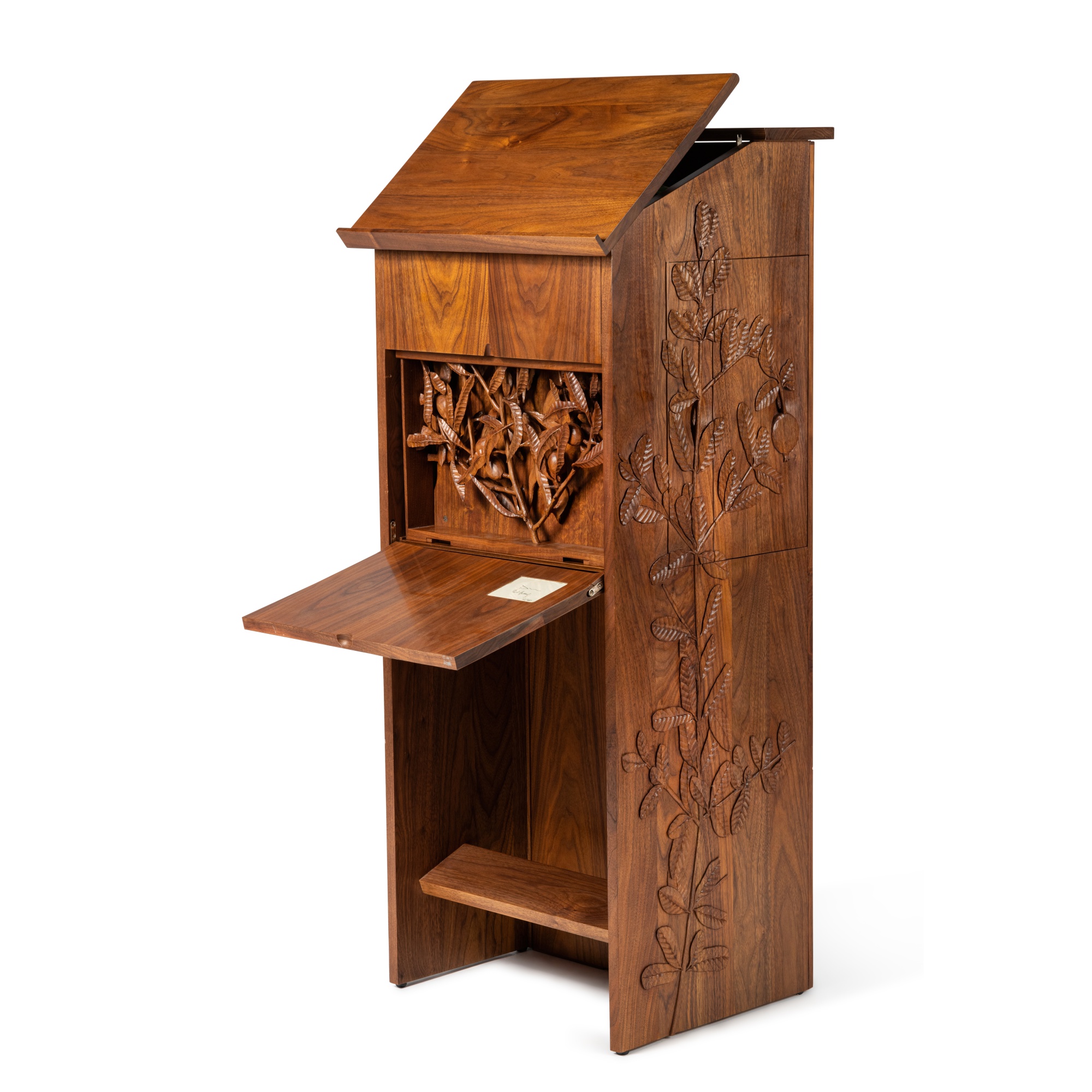 The "Tree of Life" Shtender, David Moss, Jerusalem, circa 1990 | The ...