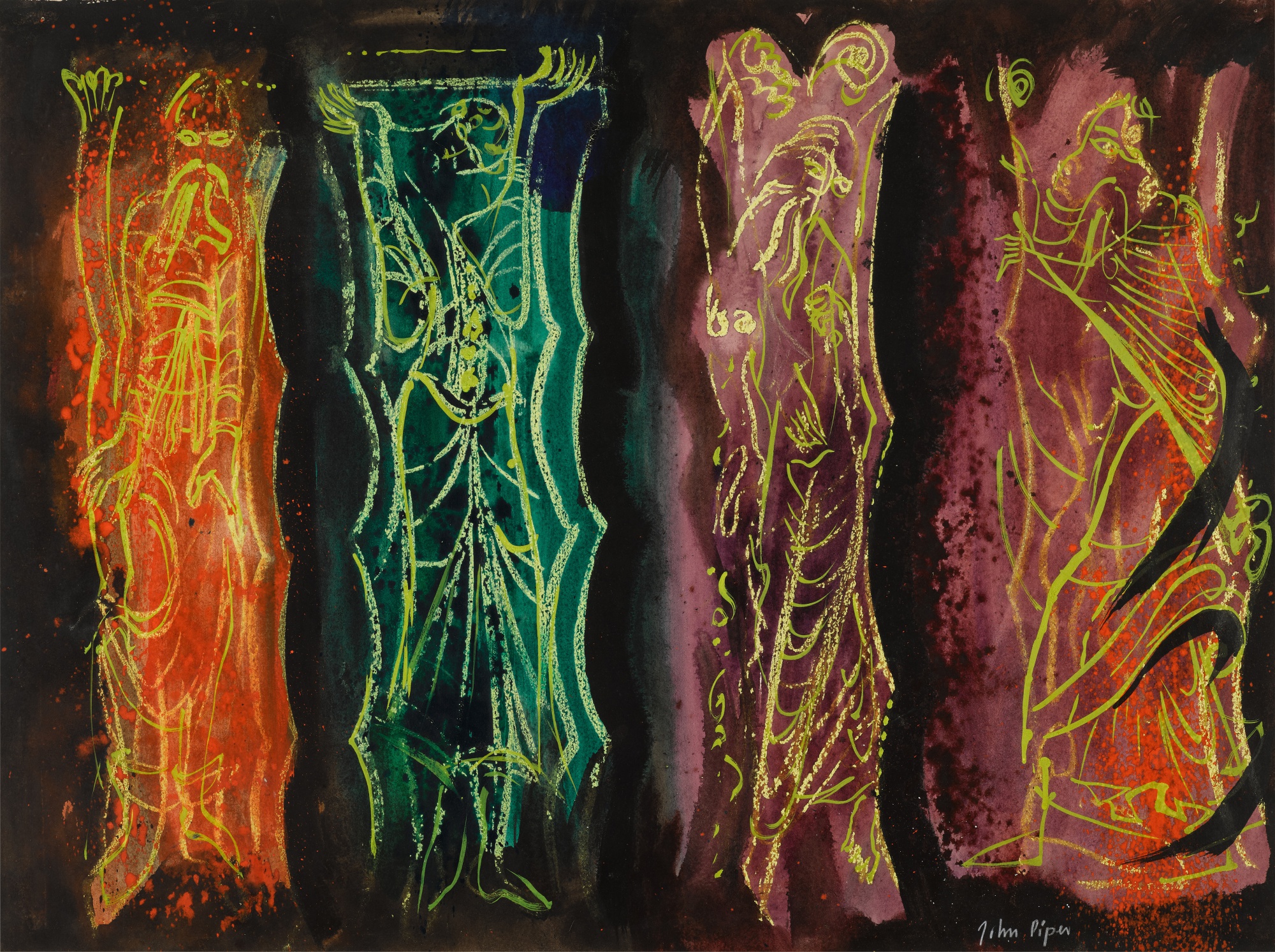 Studies at Souillac | Modern British Art | 2022 | Sotheby's