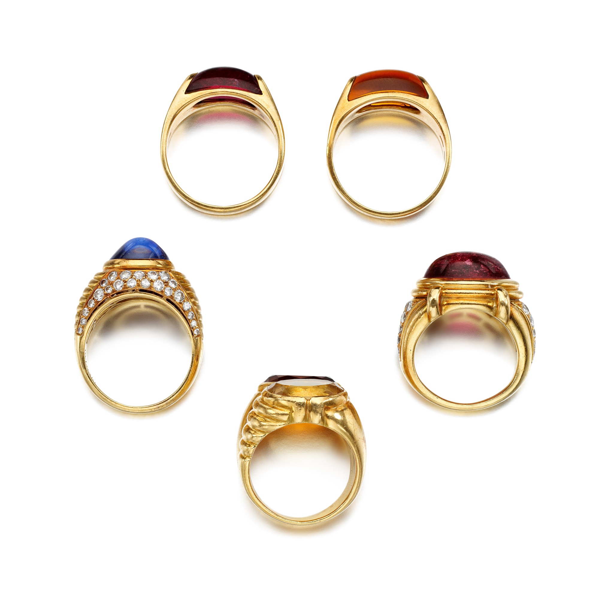Collection of gem-set rings | Fine Jewels | 2023 | Sotheby's