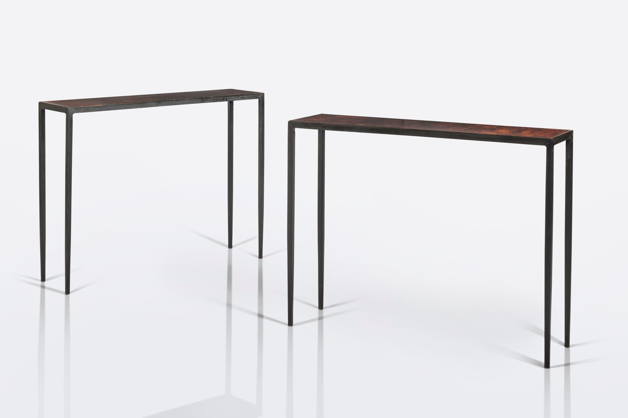 Pair of Console Tables | Important Design | 2023 | Sotheby's
