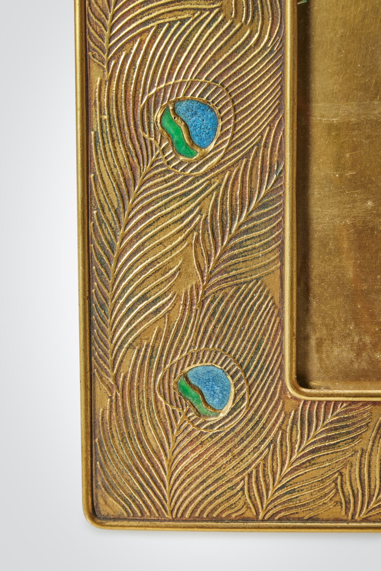 A Rare "Peacock" Photograph Frame | Important Design | | Sotheby's